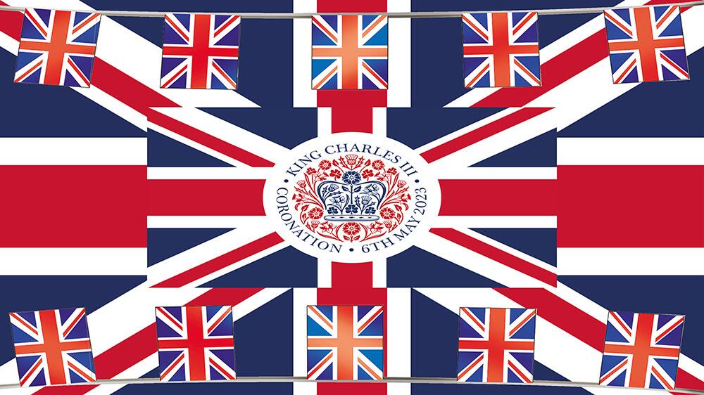 King Charles III Coronation Decor Packs - from å£39