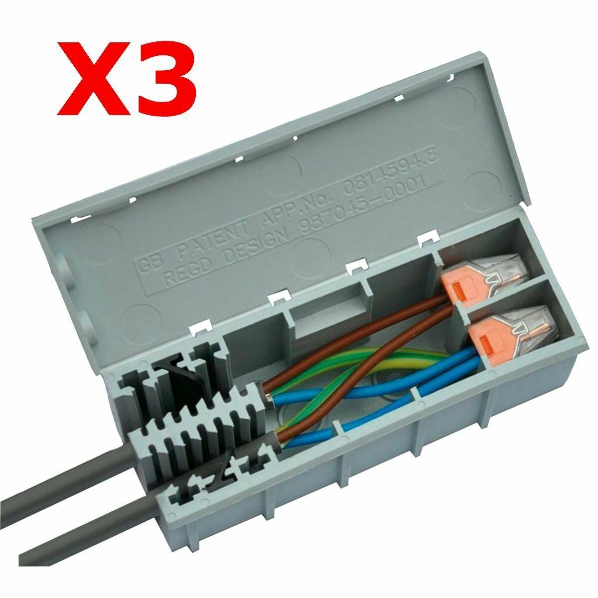 3 PACK - Wagobox Junction Box | eBay