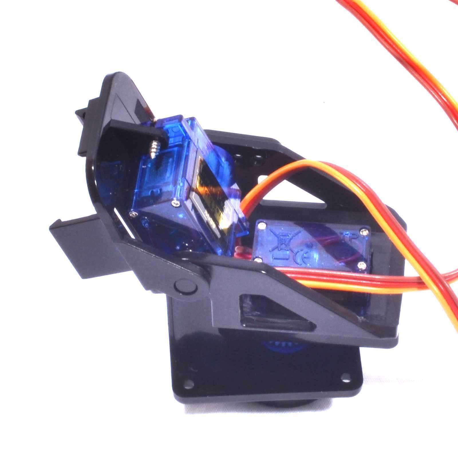Pantilt Servo Bracket For Sg90 Servo Ideal For Fpv Arduino And Pi Ebay