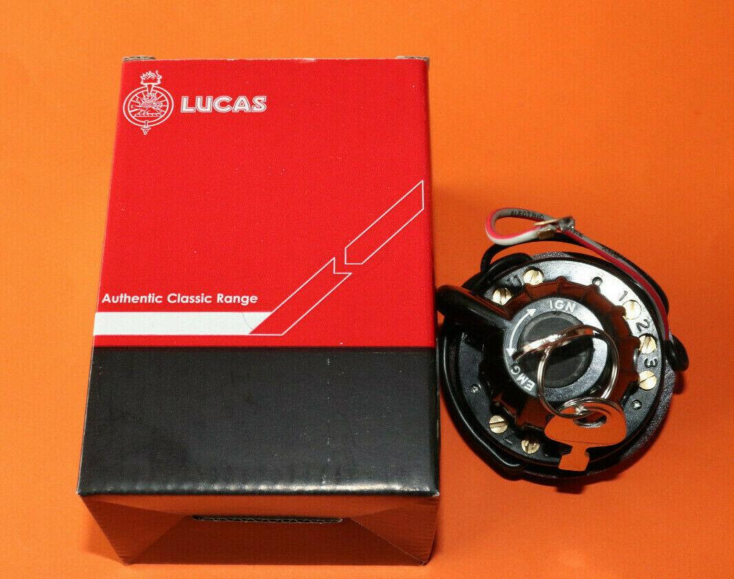 GENUINE LUCAS PRS8 IGNITION LIGHTING SWITCH TRIUMPH 3TA 5TA 6T T110 ...