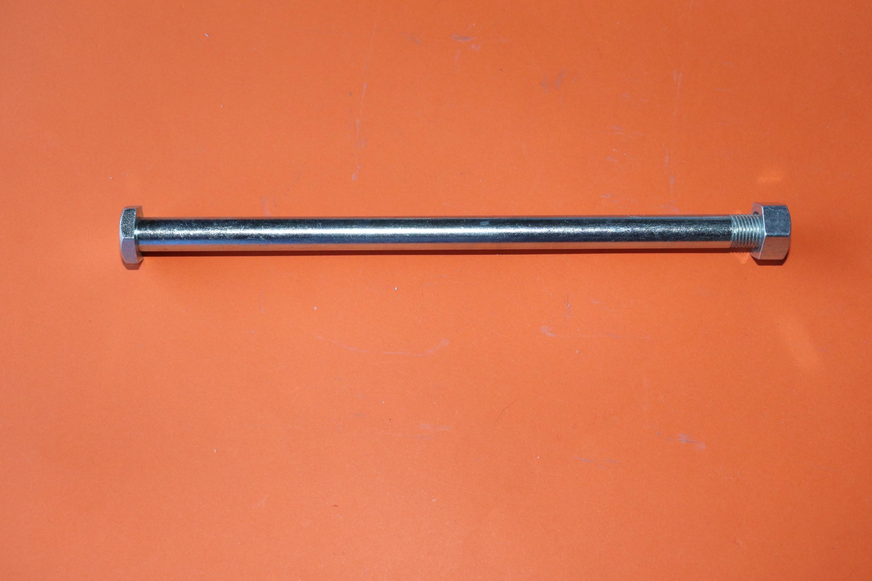 TRIUMPH PRE UNIT RIGID TR5 GEARBOX PIVOT BOLT + NUT F3108 82-3108 UK MADE