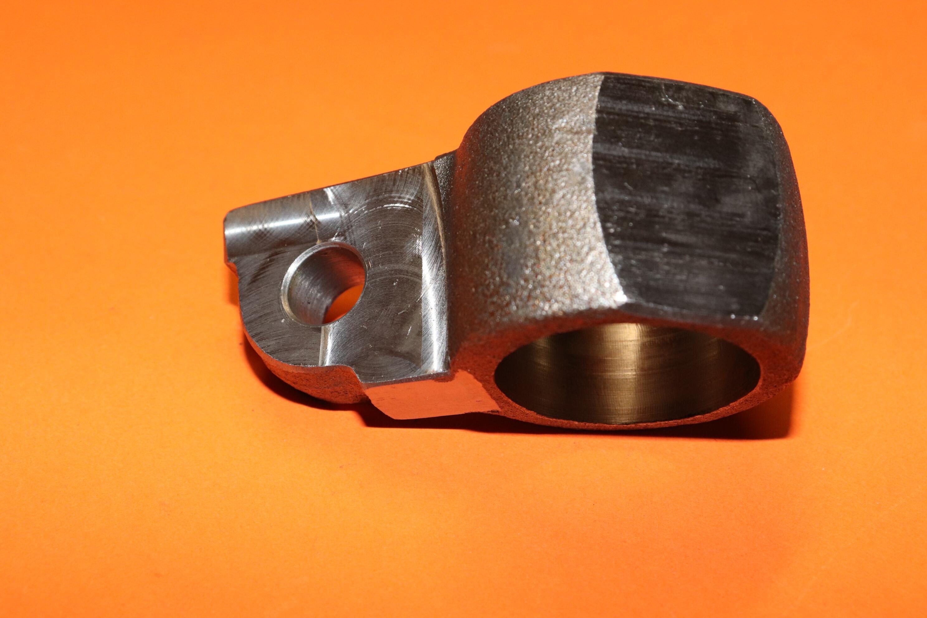 TRIUMPH T120 T140 OIF FULLY MACHINED SIDE STAND LUG PROP STAND & PIN 83 ...