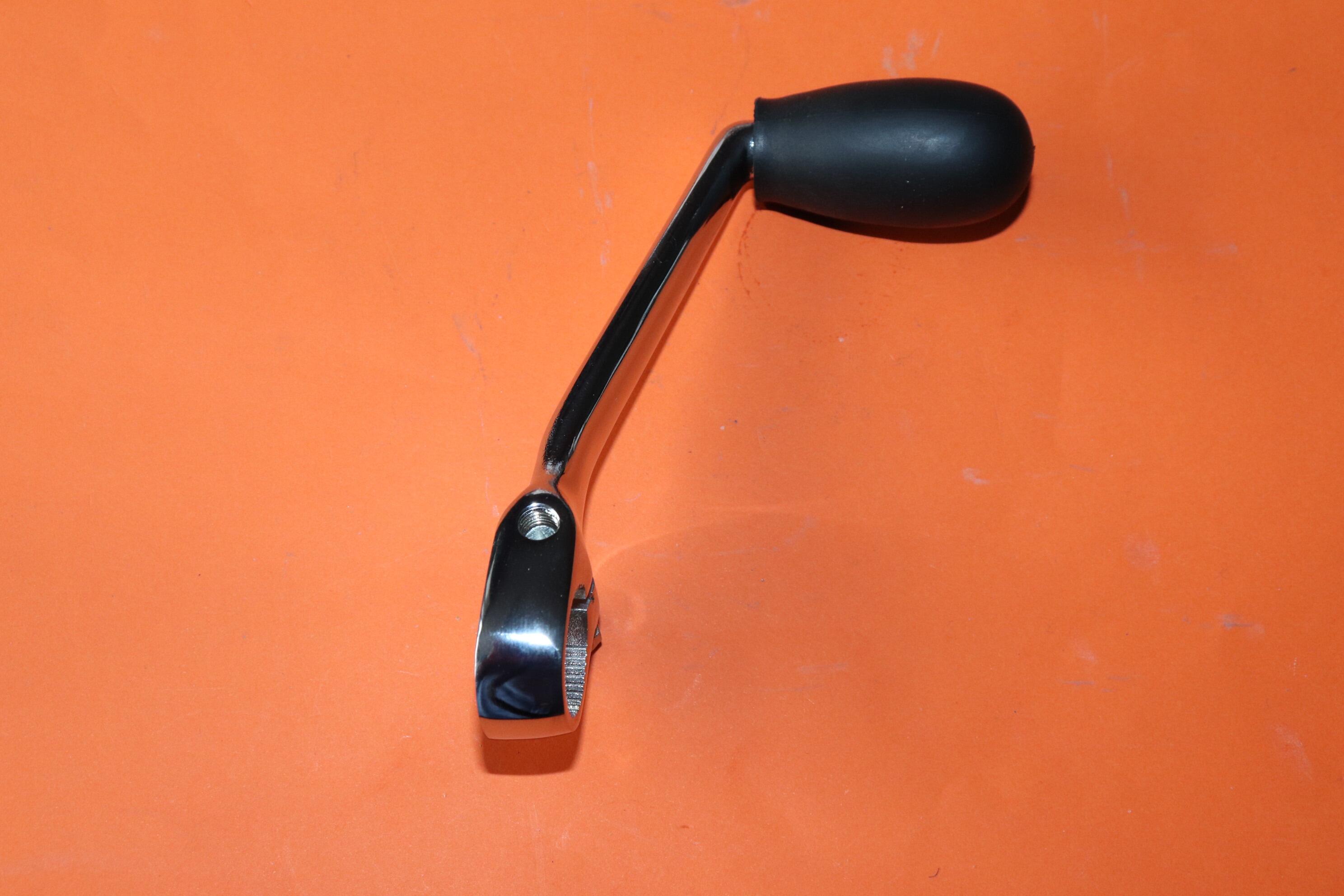 TRIUMPH TR7 T140 LEFT HAND GEAR CHANGE LEVER & RUBBER 57-7010 57-2450 ...