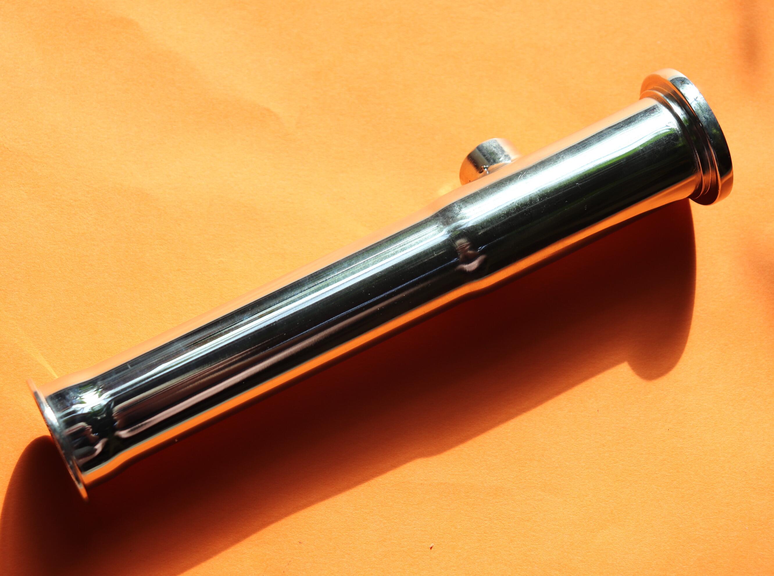 E1505 70-1505 TRIUMPH PRE UNIT CHROME PUSH ROD TUBE 5T 6T T100 ALLOY UK ...