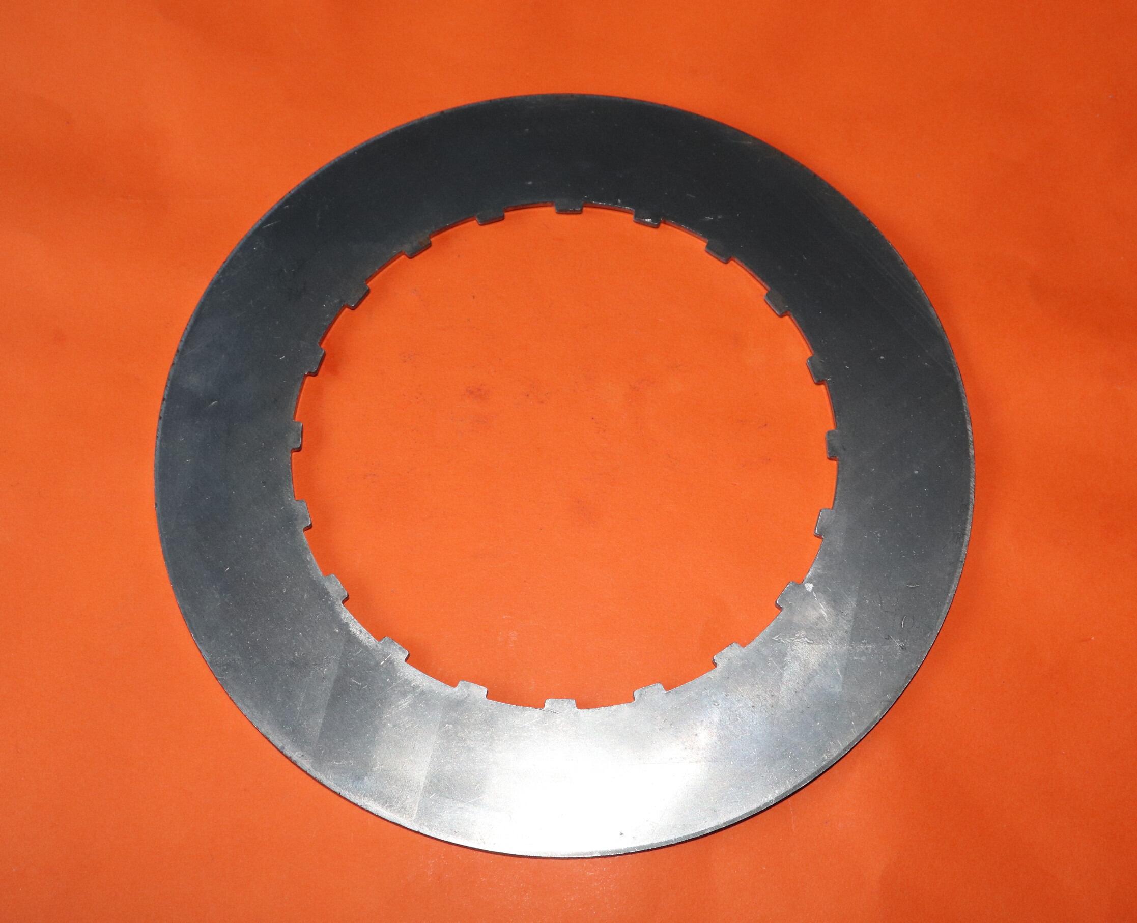 3370-36 ARIEL PANTHER BURMAN GEARBOX SURFLEX PLAIN STEEL CLUTCH PLATE ...