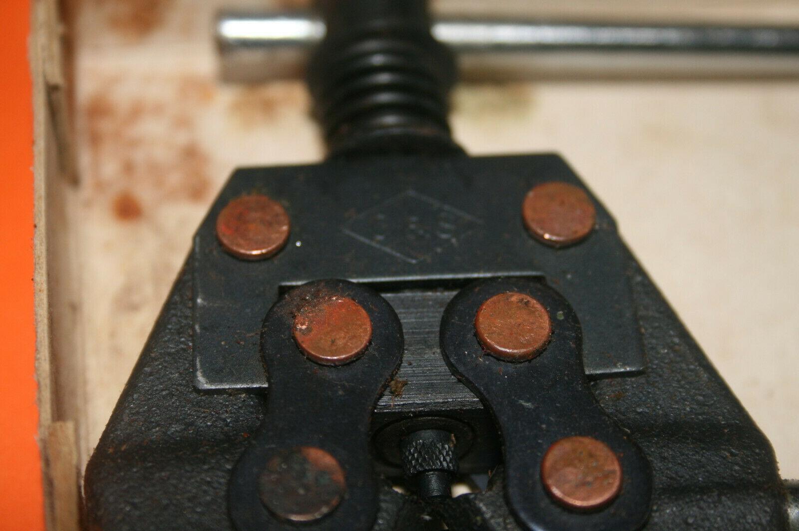 BRITISH CLASSIC MOTORCYCLE RENOLD STYLE CHAIN SPLITTER BREAKER SPARE ...