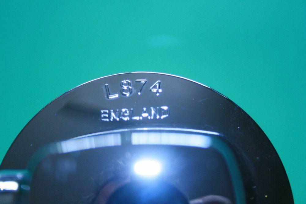 GENUINE LUCAS L874 INDICATORS 540575567 A PAIR LONG STEM TRIUMPH NORTON BSA