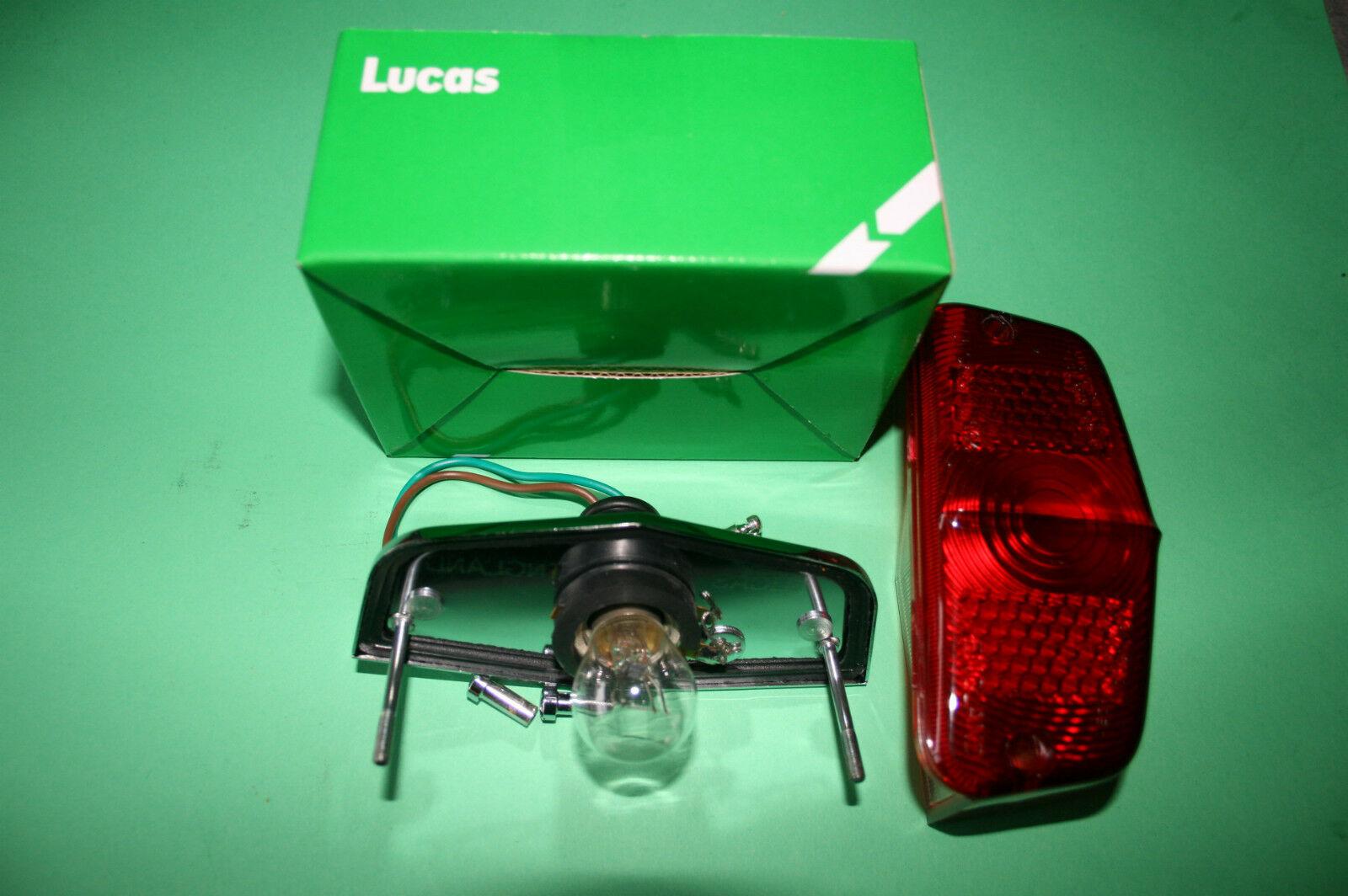 GENUINE LUCAS LU53454 REAR LAMP L564 BSA NORTON TRIUMPH AMC BRITISH AJS