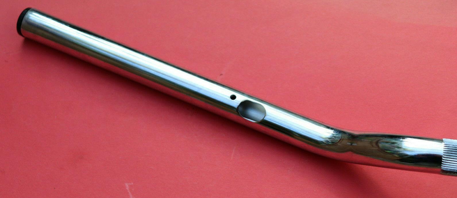 HONDA CB400F 400 FOUR 400/4 REPRO CHROME HANDLEBARS 1975-77 53100-377 ...