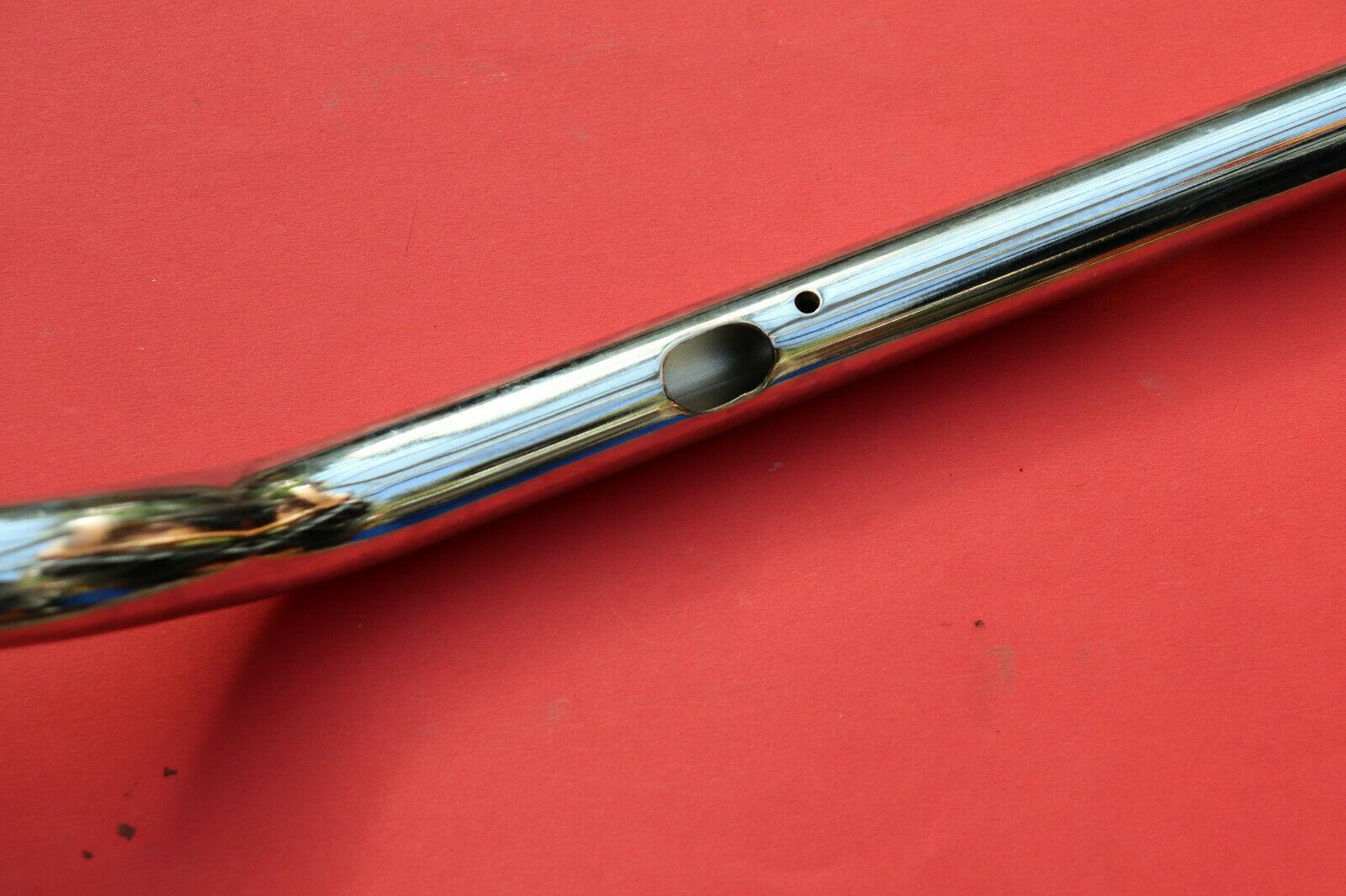 HONDA CB400F 400 FOUR 400/4 REPRO CHROME HANDLEBARS 1975-77 53100-377 ...