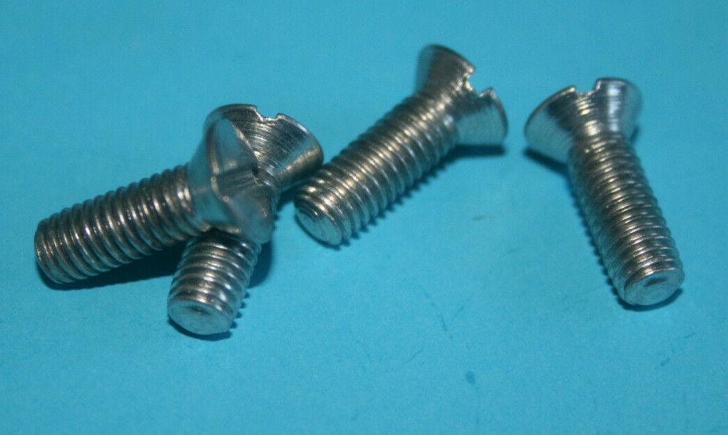 LUCAS MO1L MAG/DYNO MAGNETO DRIVE END COVER DOMED SCREWS SET OF FOUR