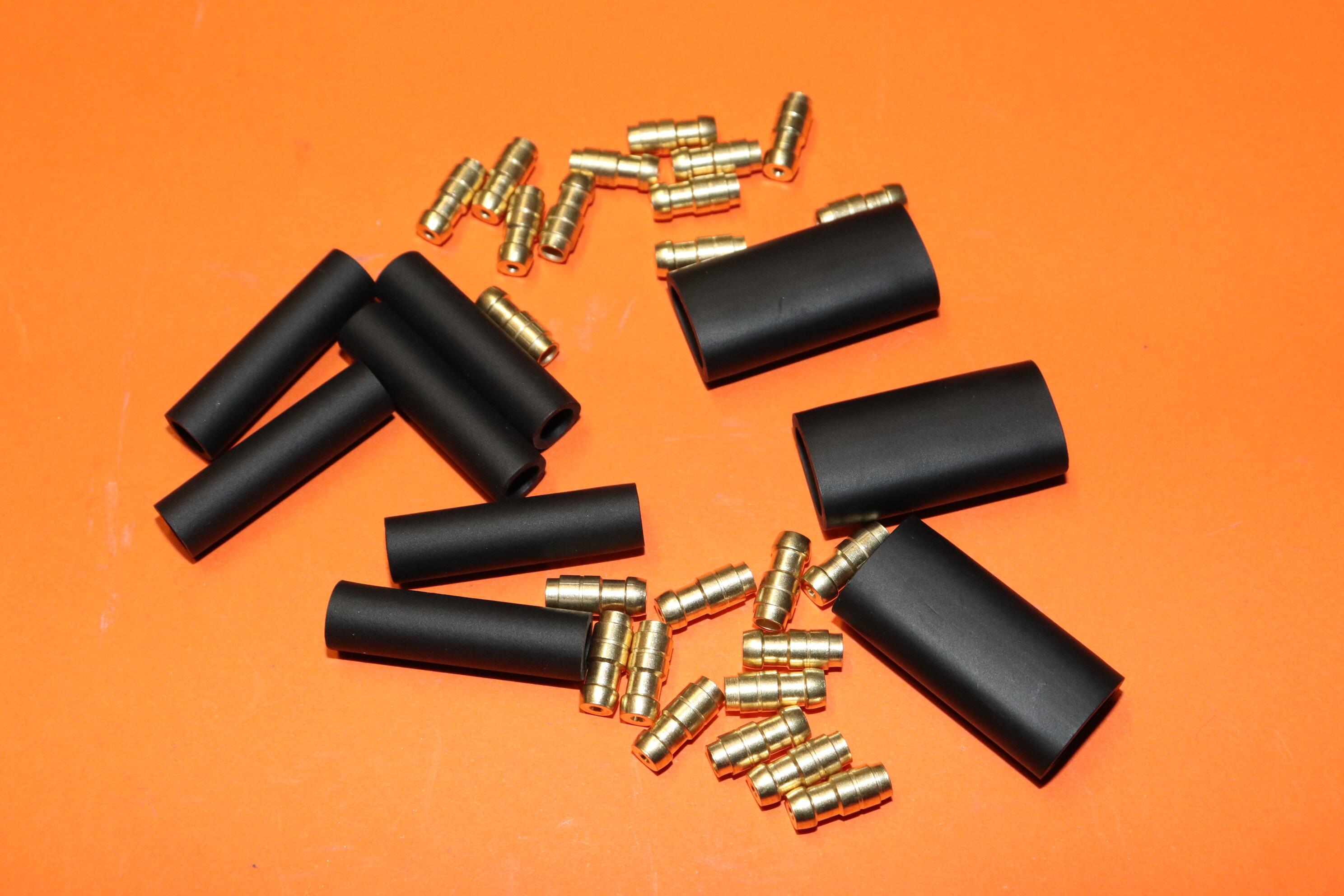 TRIUMPH BSA NORTON ARIEL AJS MATCHLESS LUCAS BULLET CONNECTORS 33 pcs