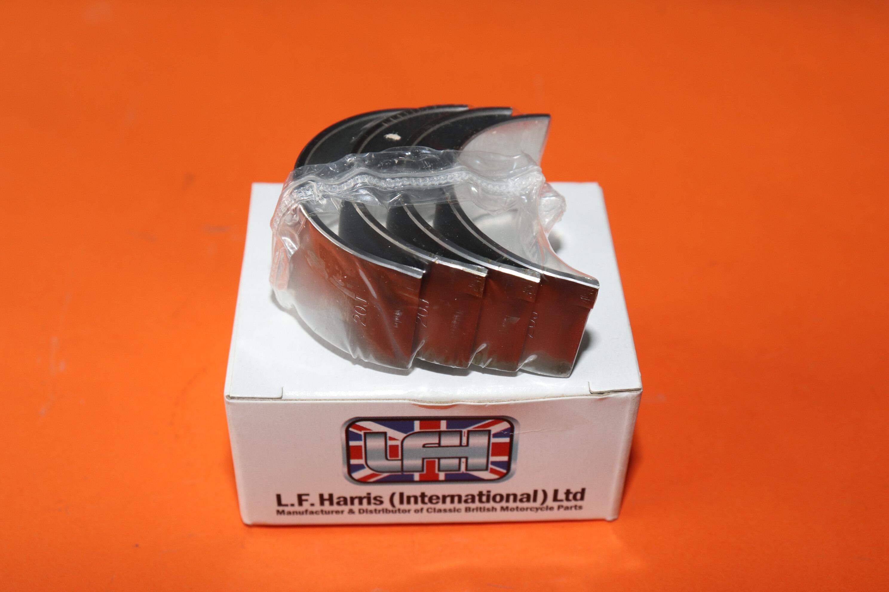 TRIUMPH 3TA 5TA T90 350 500 0.010" BIG END SHELLS 70-3706/010" 99-9944 ...