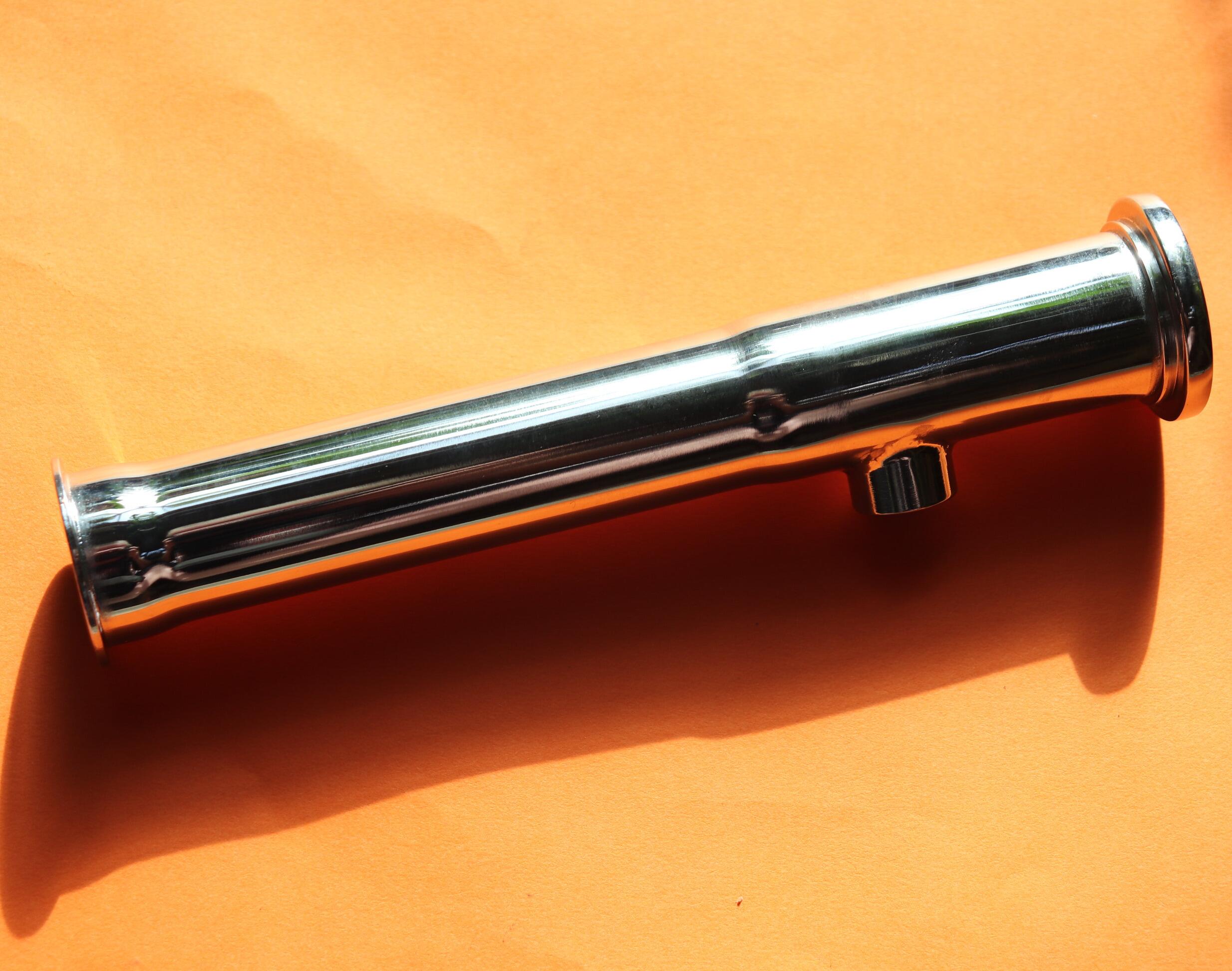 E1505 70-1505 TRIUMPH PRE UNIT CHROME PUSH ROD TUBE 5T 6T T100 ALLOY UK ...