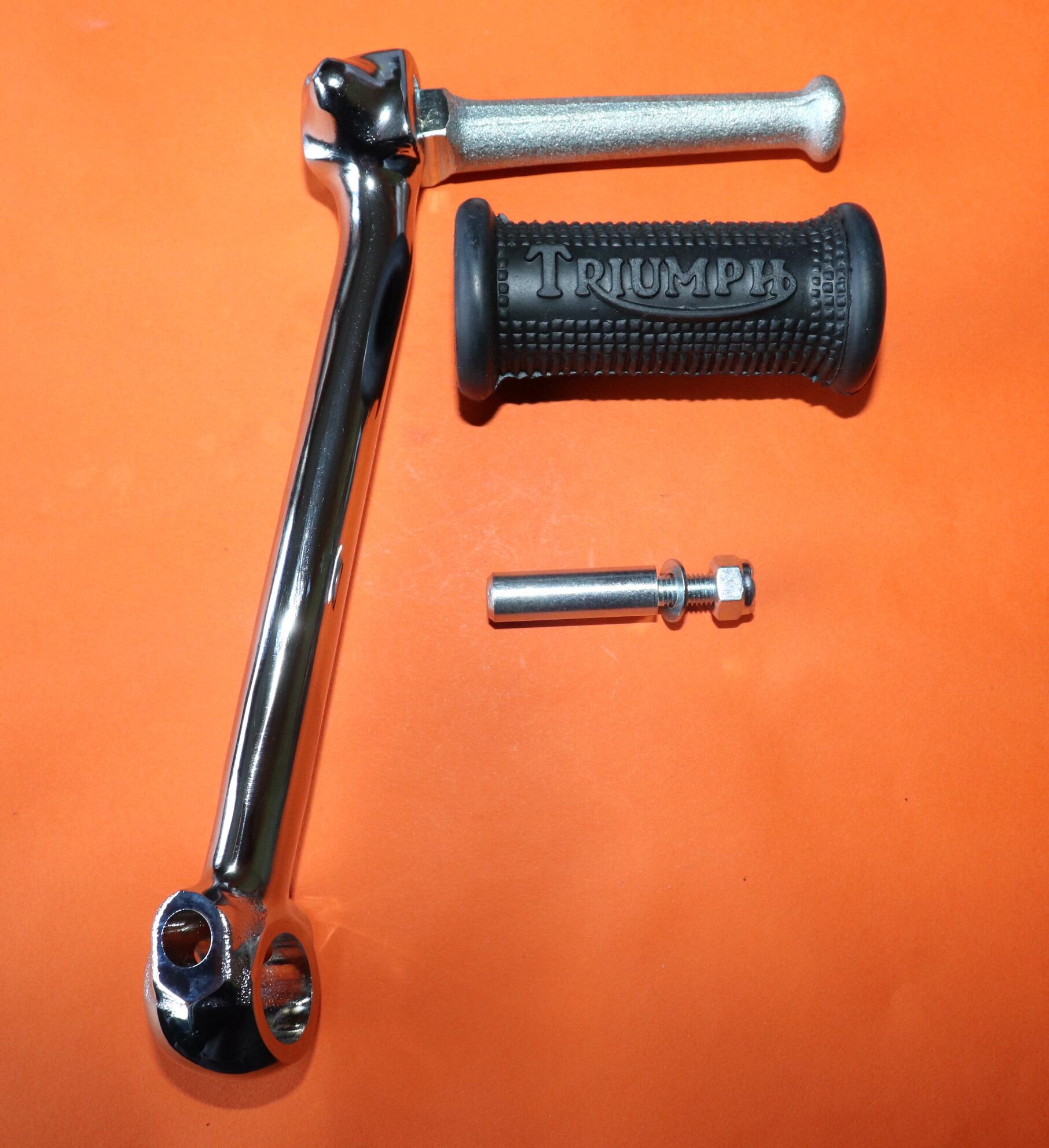 TRIUMPH PRE UNIT 6T T110 TR6 T120 FOLDING KICKSTART LEVER T1270 57-1270