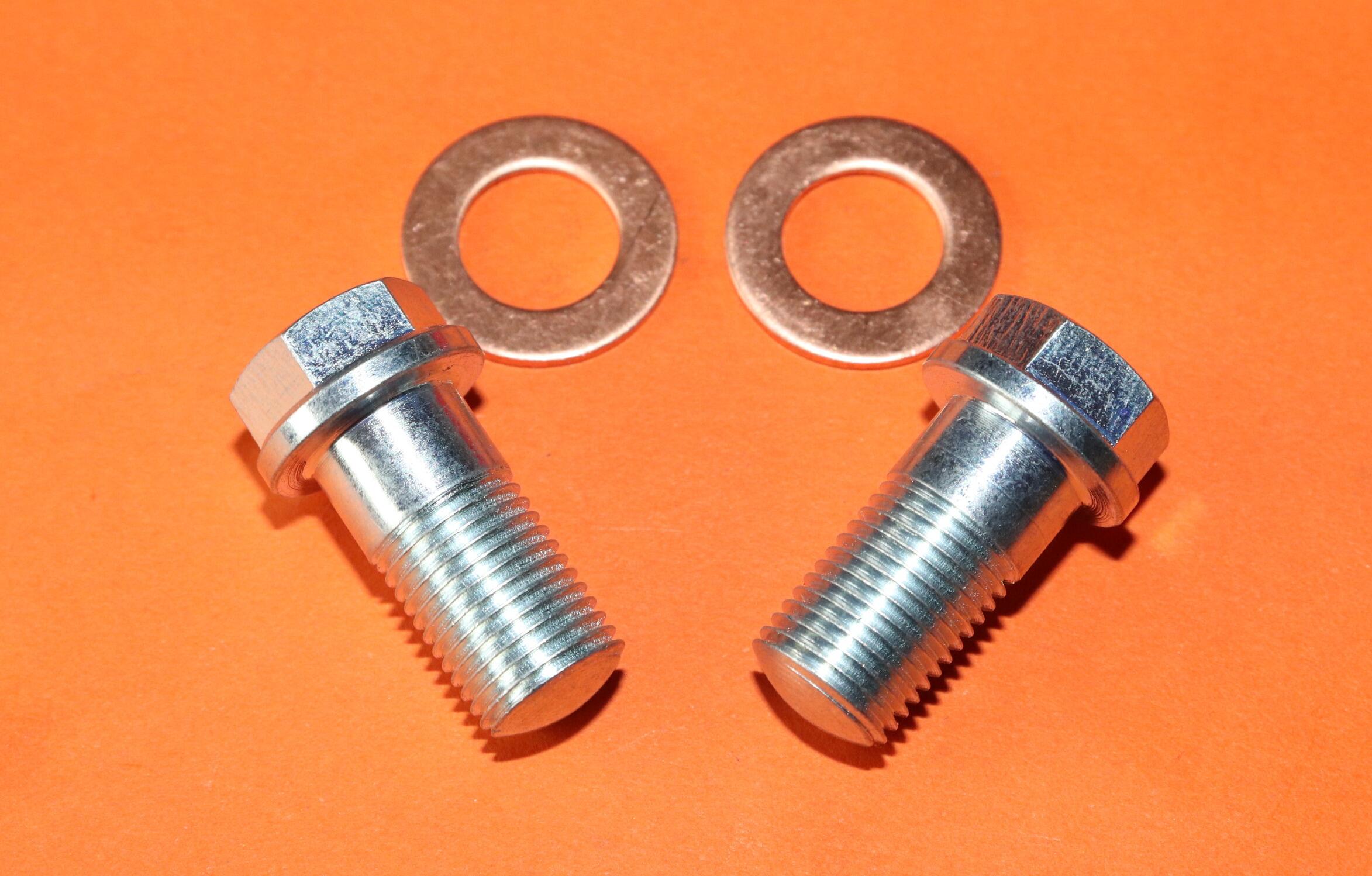 TRIUMPH PRE UNIT RIGID DAMPER VALVE TUBE BOLT H398 97-0398 E1335 70 ...