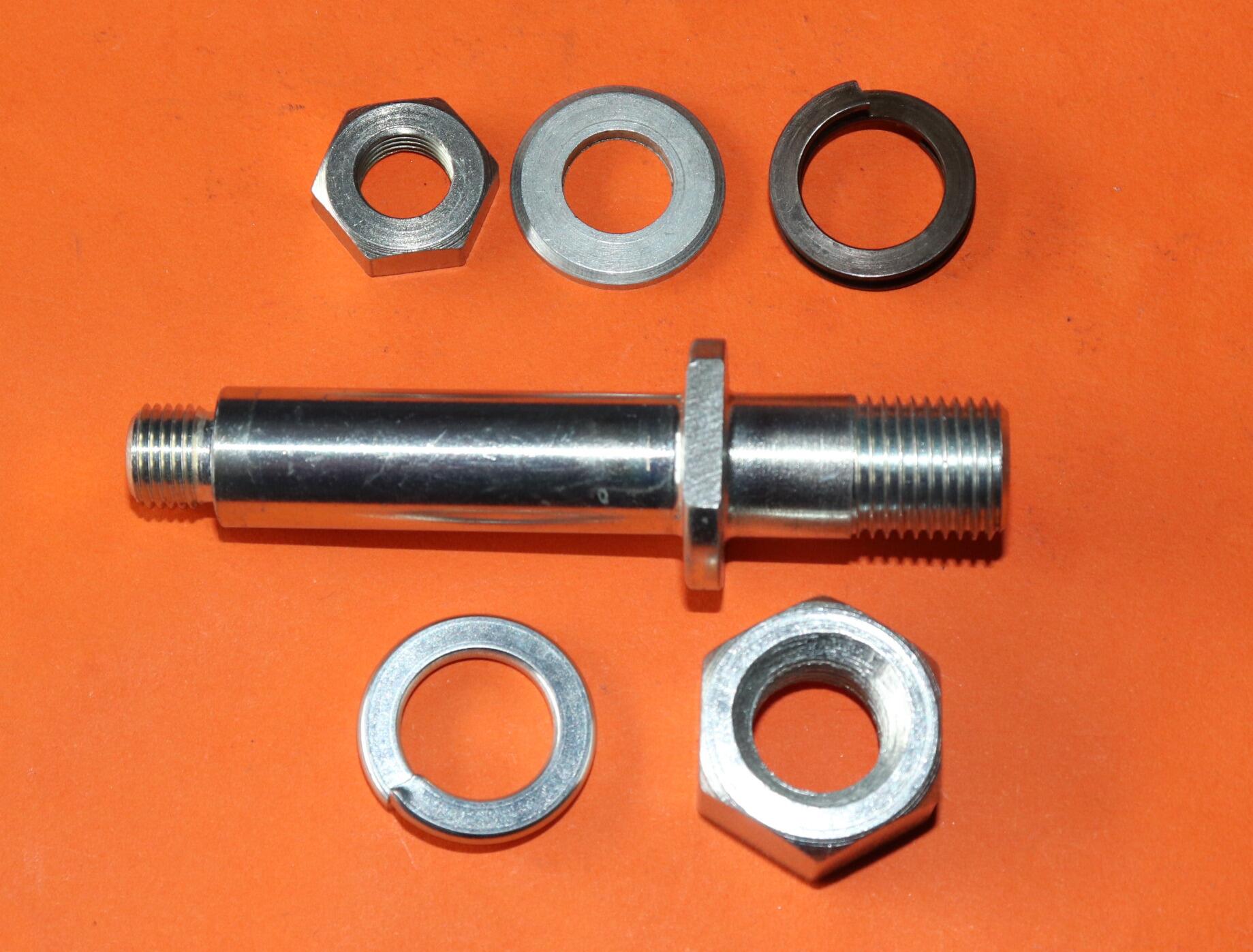 TRIUMPH 3TA 5TA T100A BRAKE PEDAL PIVOT ASSEMBLY 1957-66 F4284 82-4284 ...