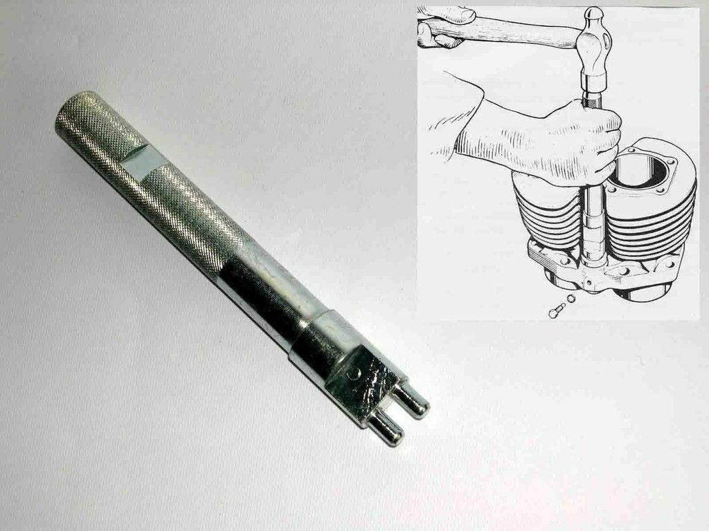 TRIUMPH TWINS 3TA 5TA T120 350 500 650 TAPPET BLOCK REMOVAL TOOL 61 ...