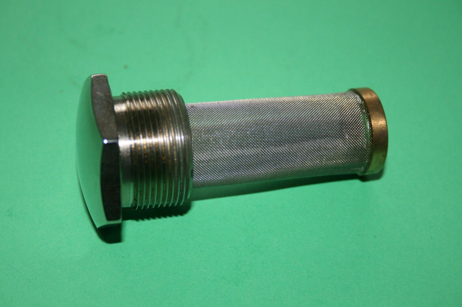 BSA A AND B A7 A10 B31 B33 GOLDSTAR SWINGING ARM MODELS OIL TANK FILTER ...