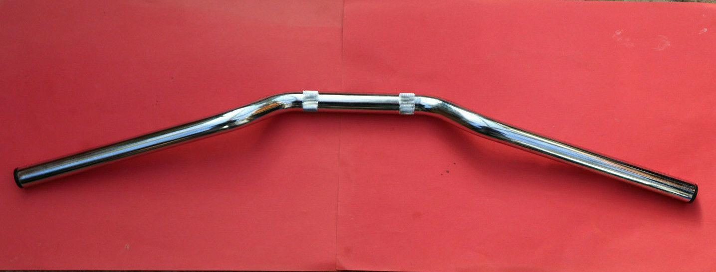 HONDA CB400F 400 FOUR 400/4 REPRO CHROME HANDLEBARS 1975-77 53100-377 ...