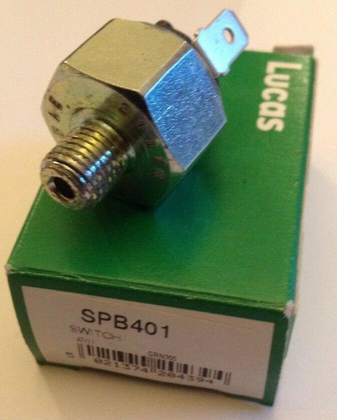 TRIUMPH 60-7155 NORTON 06-1934 DISC BRAKE LAMP LIGHT SWITCH LUCAS 34619 ...