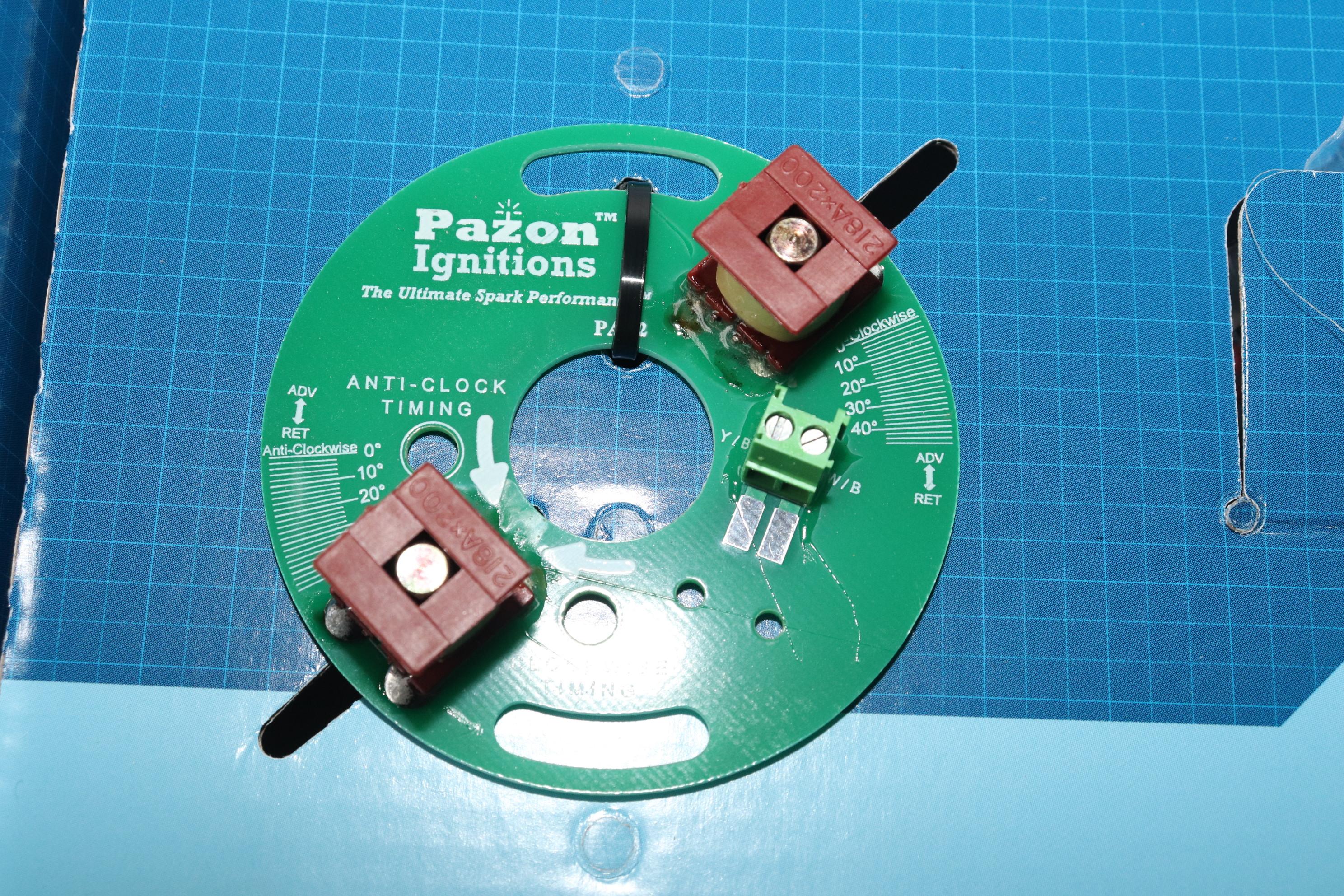 TRIUMPH BSA PAZON 12V SINGLE SIDE POINTS ELECTRONIC IGNITION