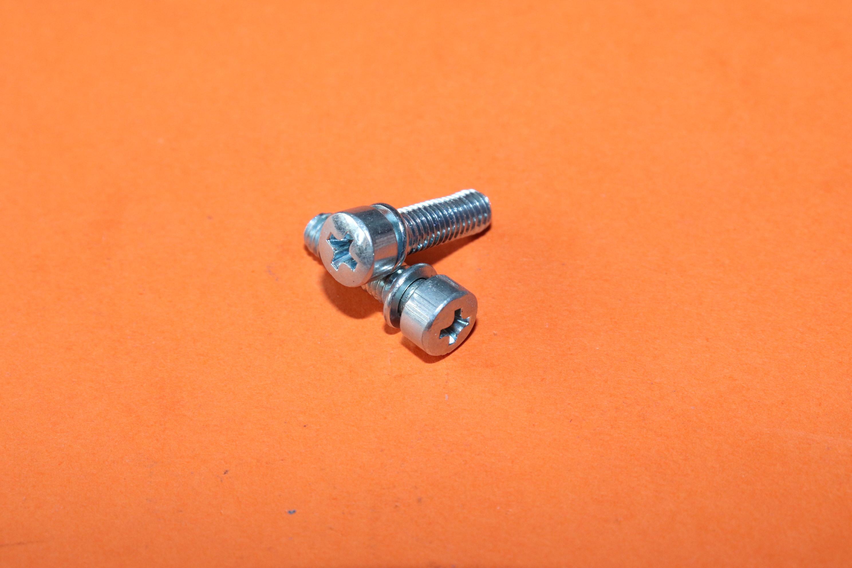 PAIR MIXING CHAMBER TOP SCREWS AMAL 6 AND 9 SERIES CARBURETTORS 622/086