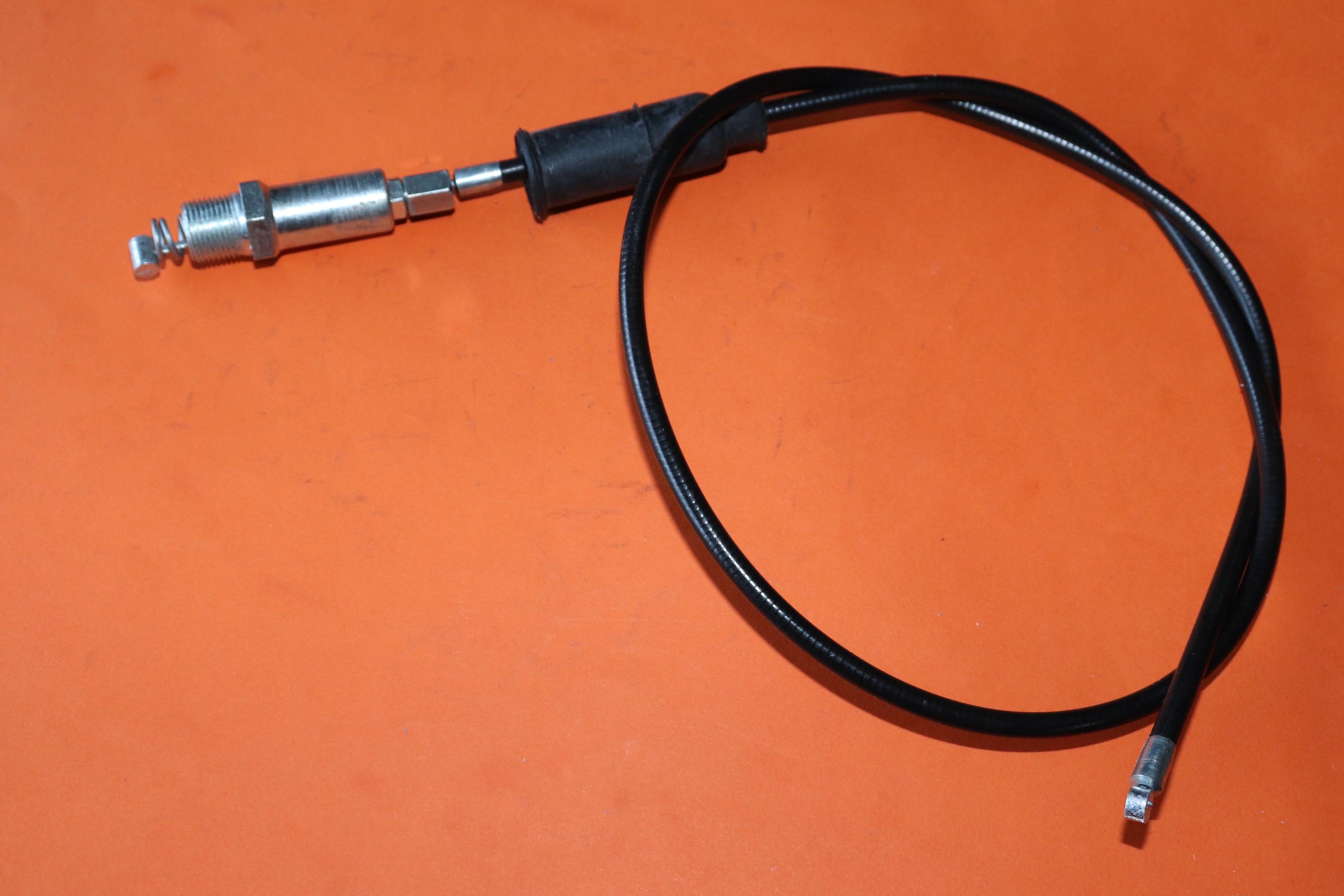 AJS MATCHLESS LUCAS MAGNETO 30" ADVANCE RETARD CABLE 1949-59 01-7274 02 ...