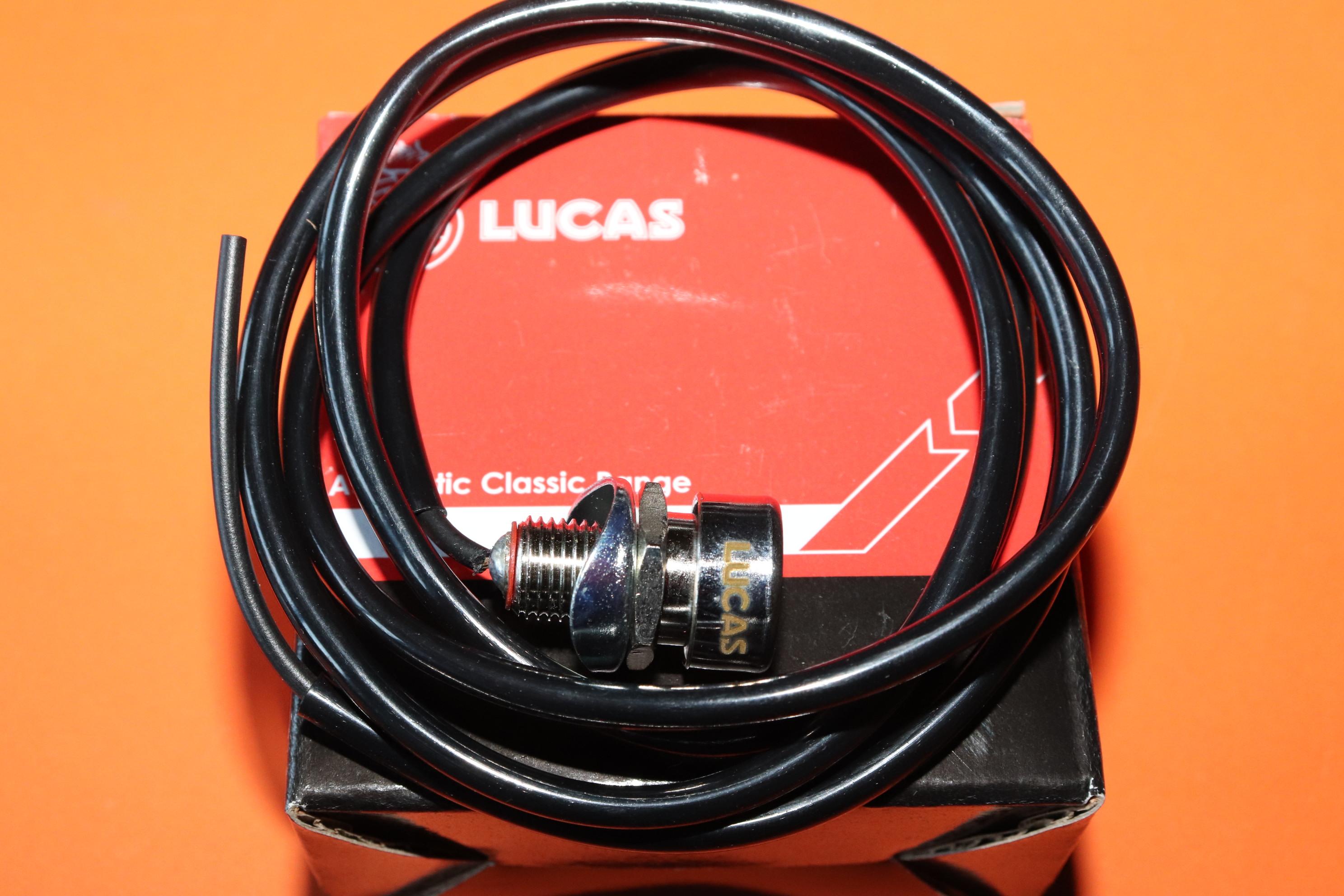 TRIUMPH BSA NORTON ARIEL LUCAS HORN PUSH KILL SWITCH 76200 HP26 LU76200A