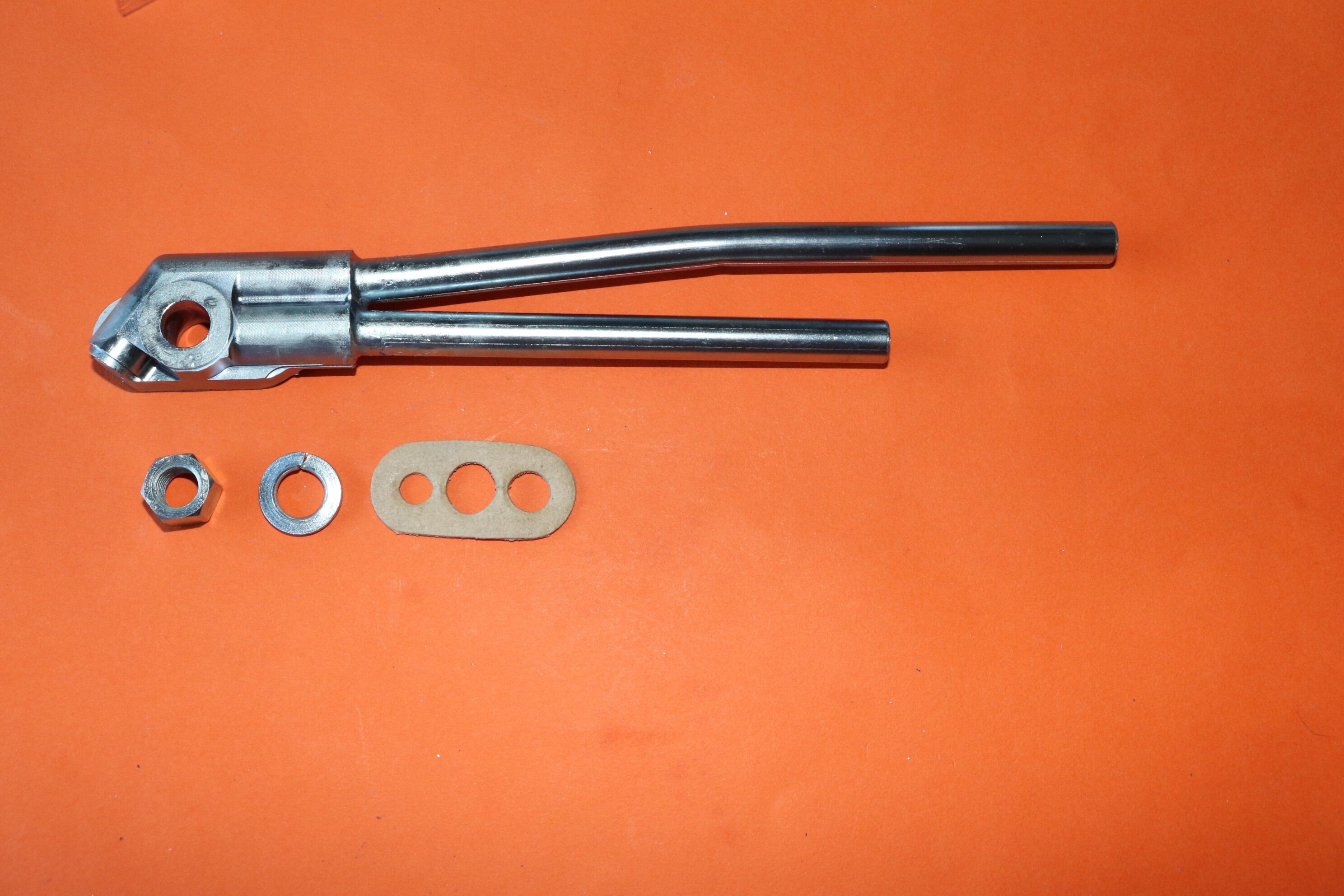 TRIUMPH RIGID 3T 5T T100 6T JUNCTION FOR OIL FEED ENGINE 1946-54 E1526 ...