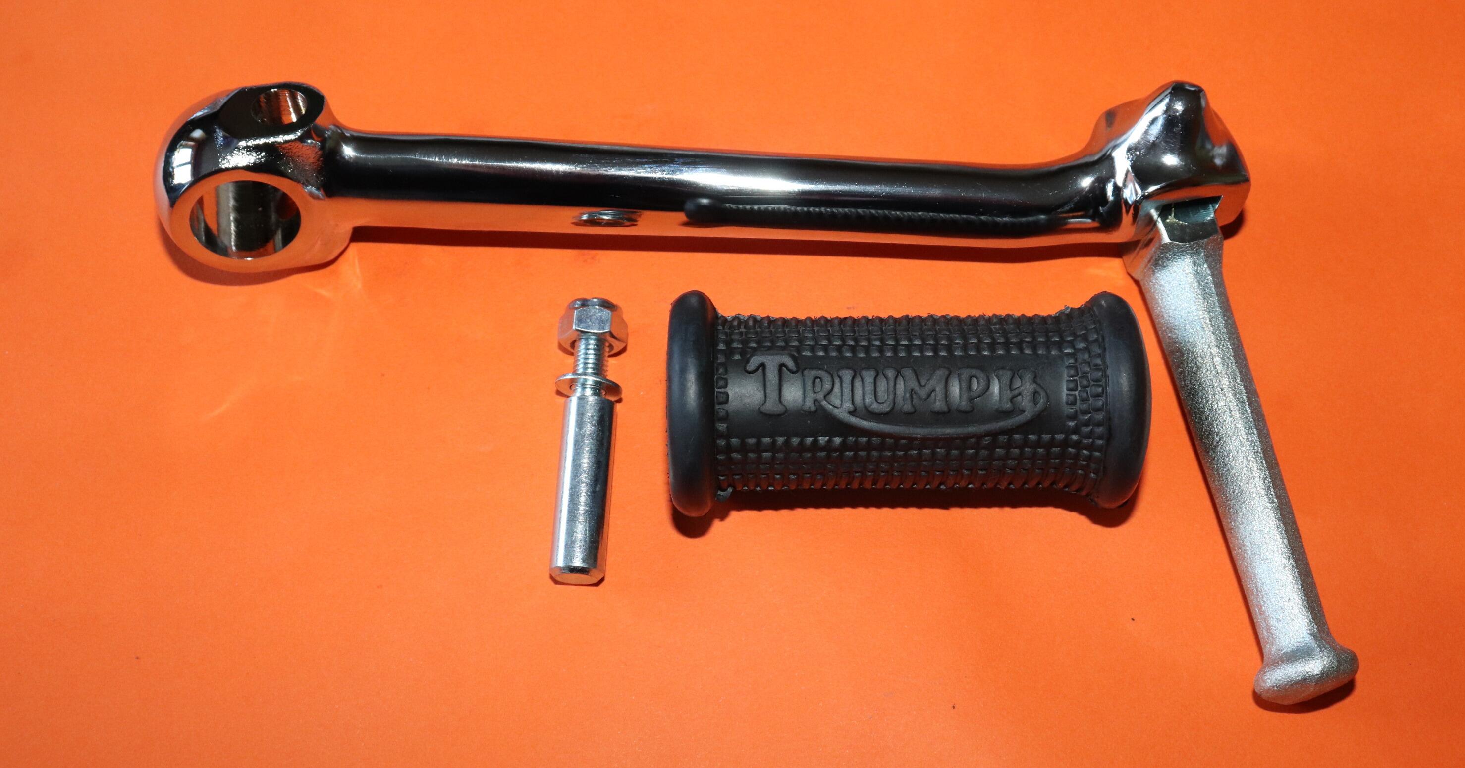 TRIUMPH PRE UNIT 6T T110 TR6 T120 FOLDING KICKSTART LEVER T1270 57-1270