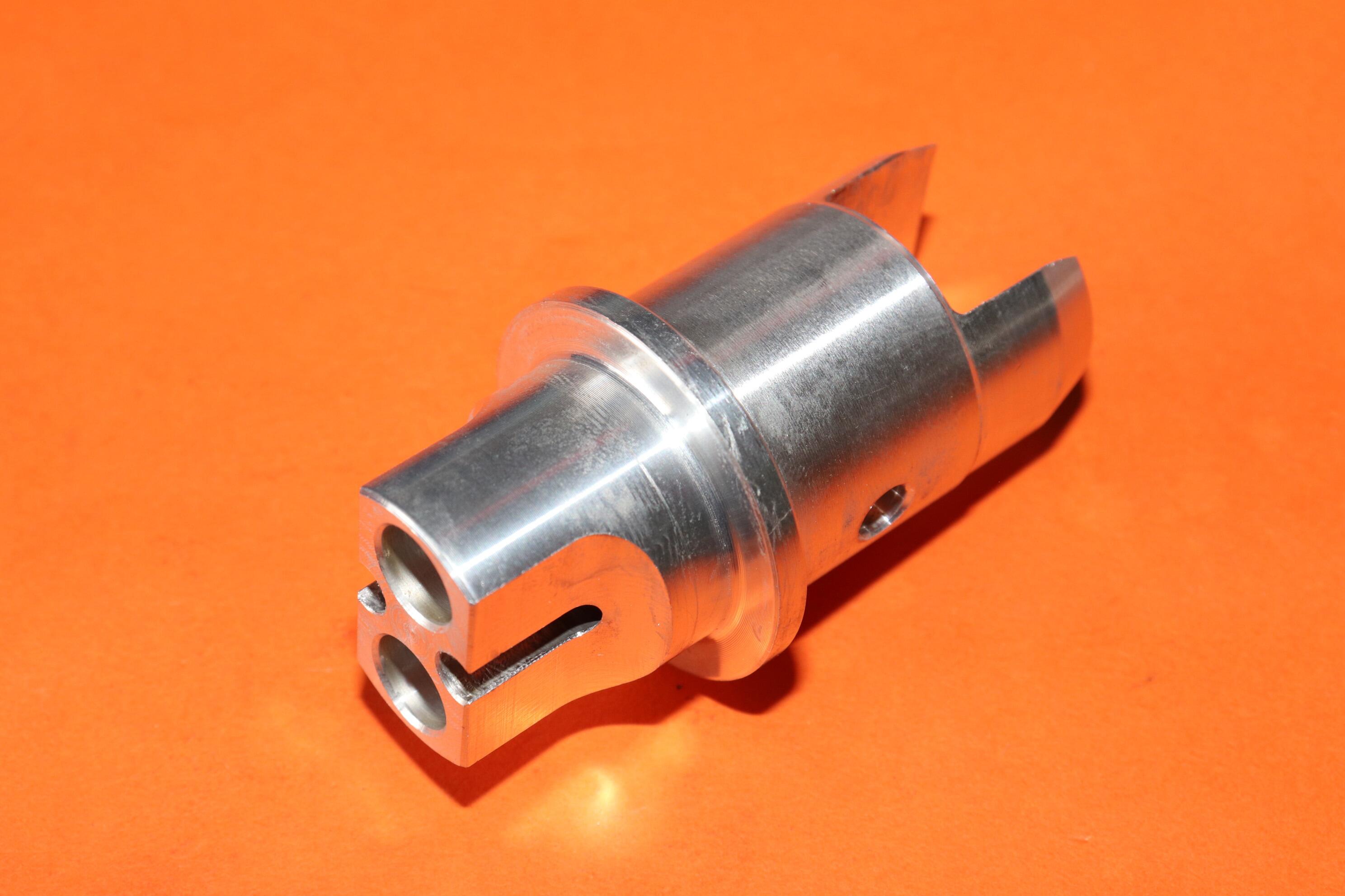 TRIUMPH PRE UNIT 500 ALL ALLOY TAPPET GUIDE BLOCK +025" GS-36 1952-57 ...