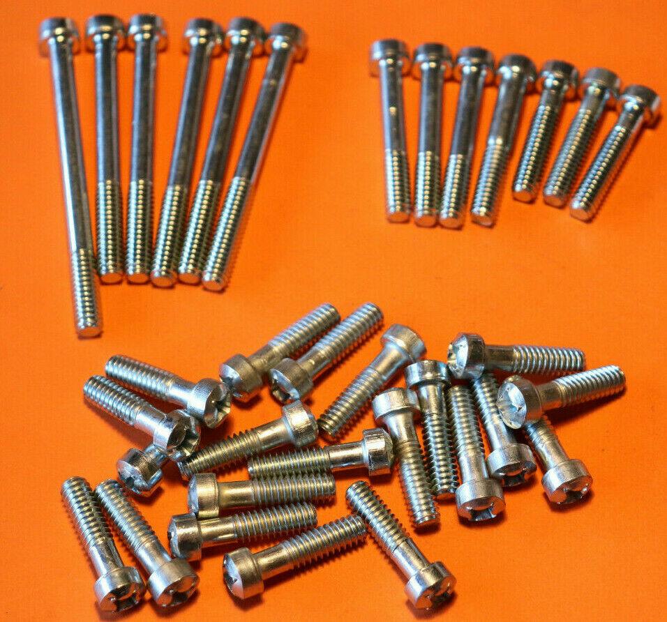 ENGINE GEARBOX COVER SCREW SETS