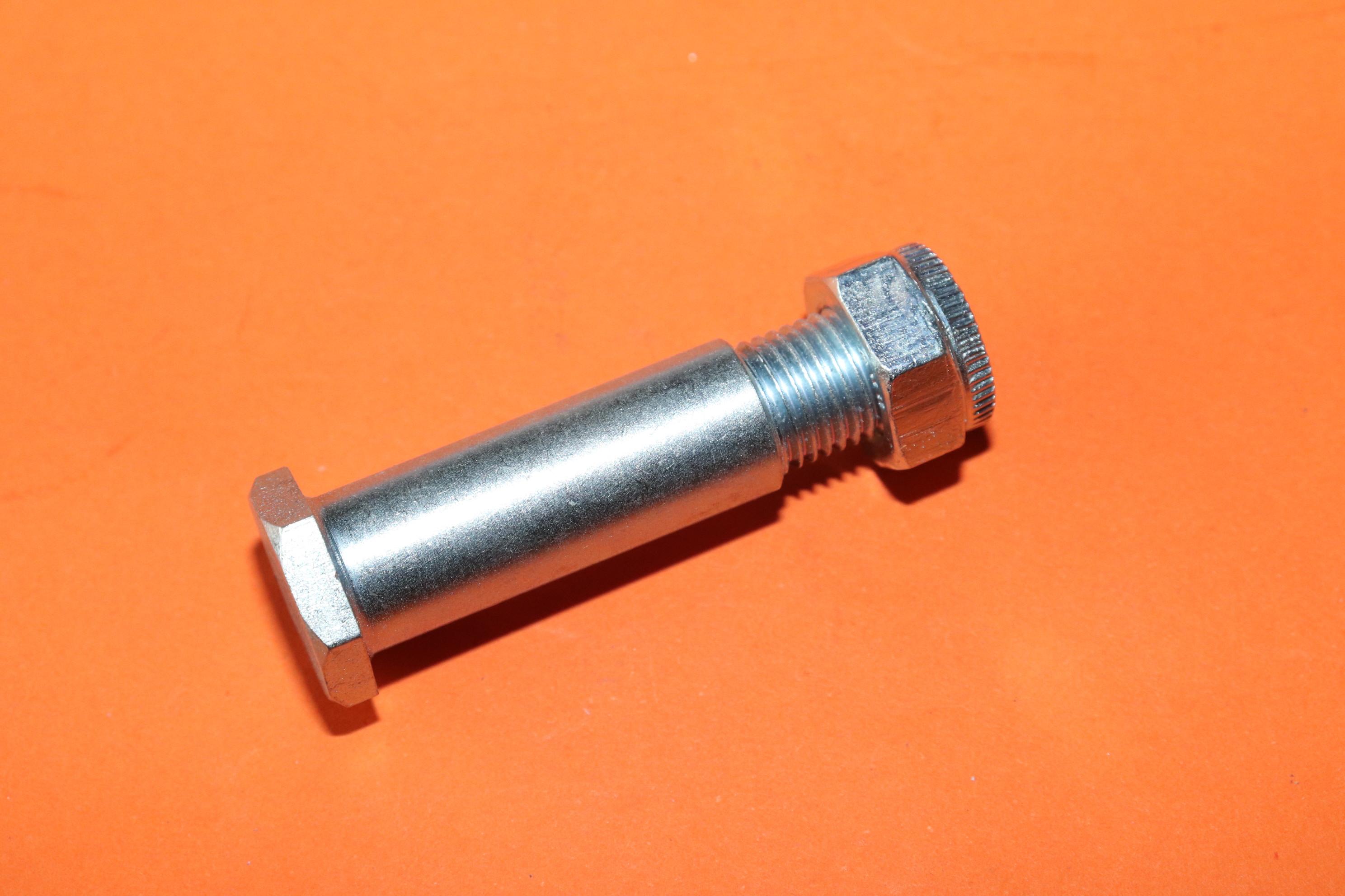 TRIUMPH BSA SIDE STAND BOLT AND CLEVELOC NUT 1968-ON 82-7021 14-1303 UK ...