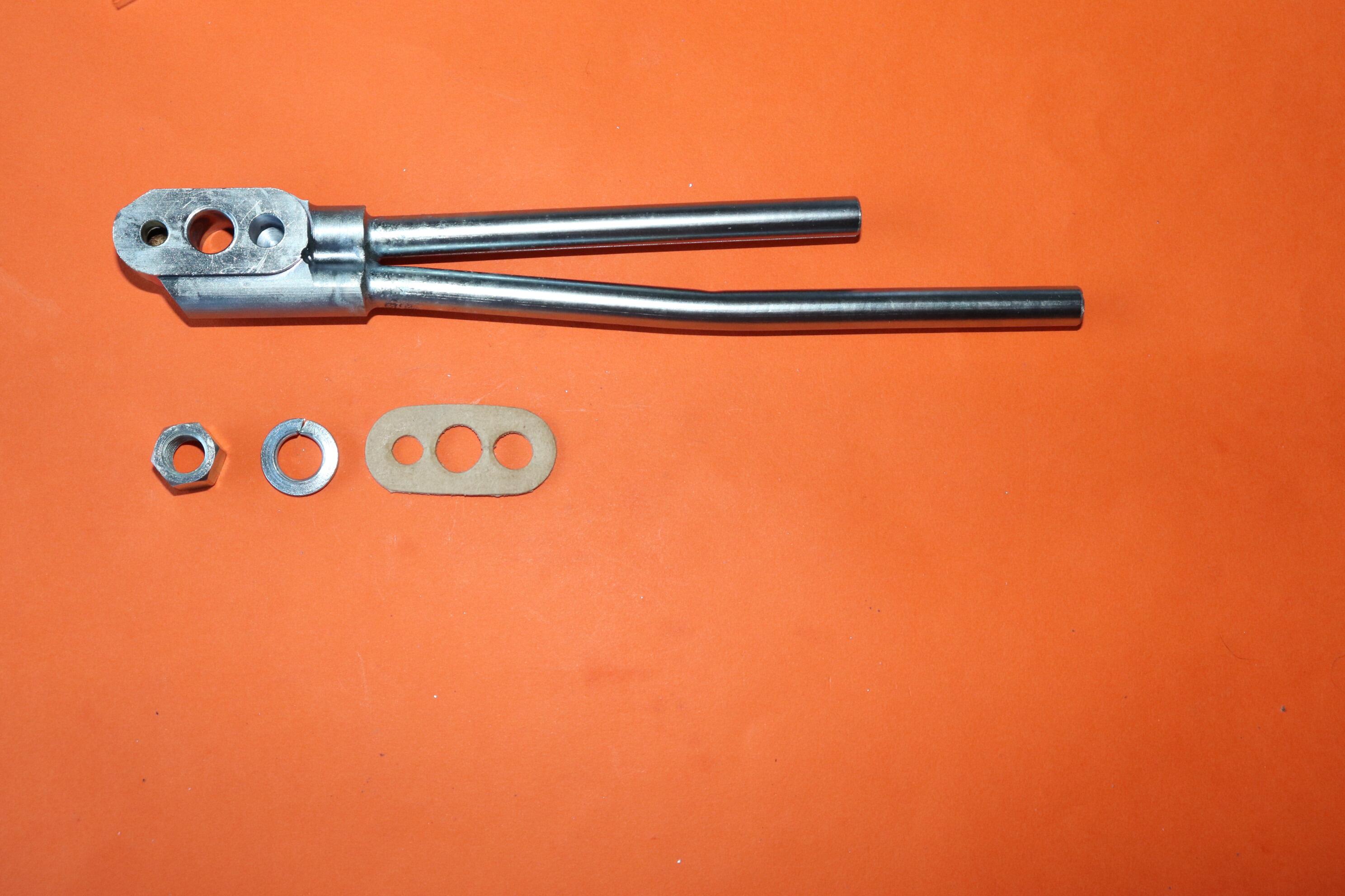 TRIUMPH RIGID 3T 5T T100 6T JUNCTION FOR OIL FEED ENGINE 1946-54 E1526 ...