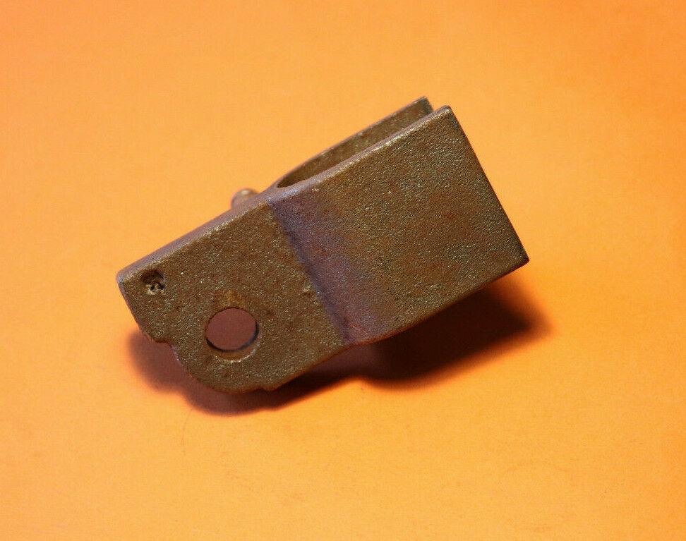 TRIUMPH 500 650 750 SIDESTAND PROP STAND REPAIR LUG WELD ON FIT 1" TUBE ...