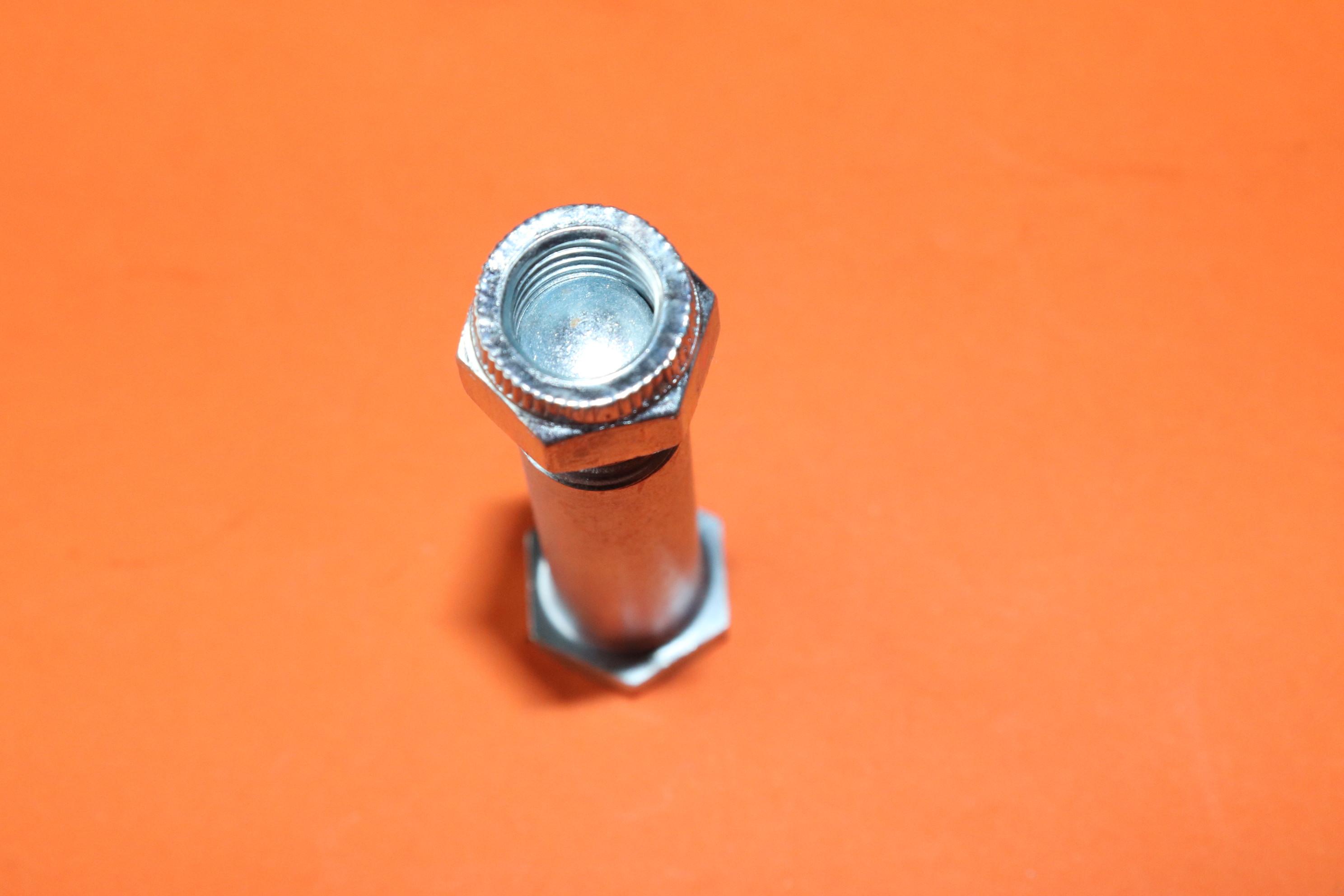 TRIUMPH BSA SIDE STAND BOLT AND CLEVELOC NUT 1968-ON 82-7021 14-1303 UK ...