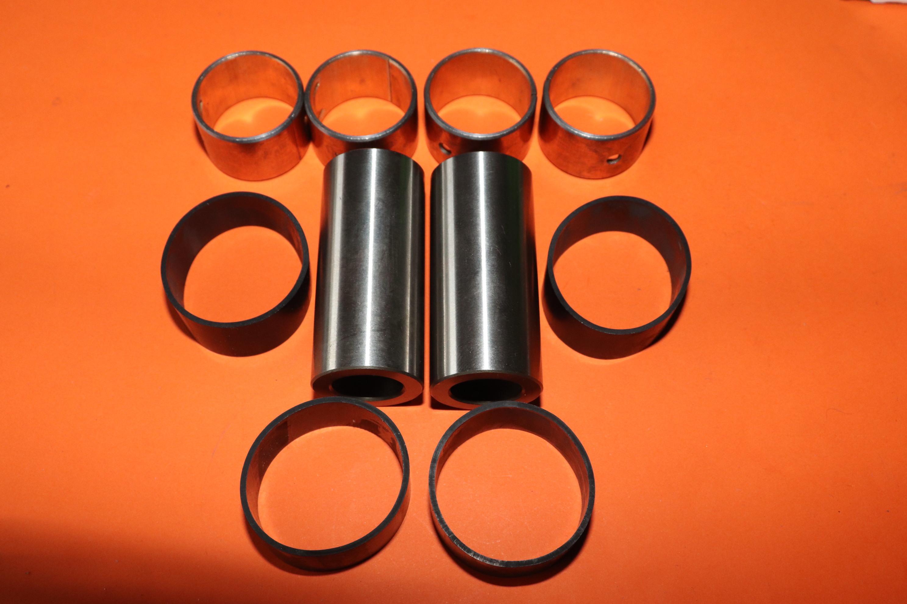 TRIUMPH T120 TR6 T140 BSA OIF SWING ARM PIN BUSH SET 83-2691 83-2521 UK ...