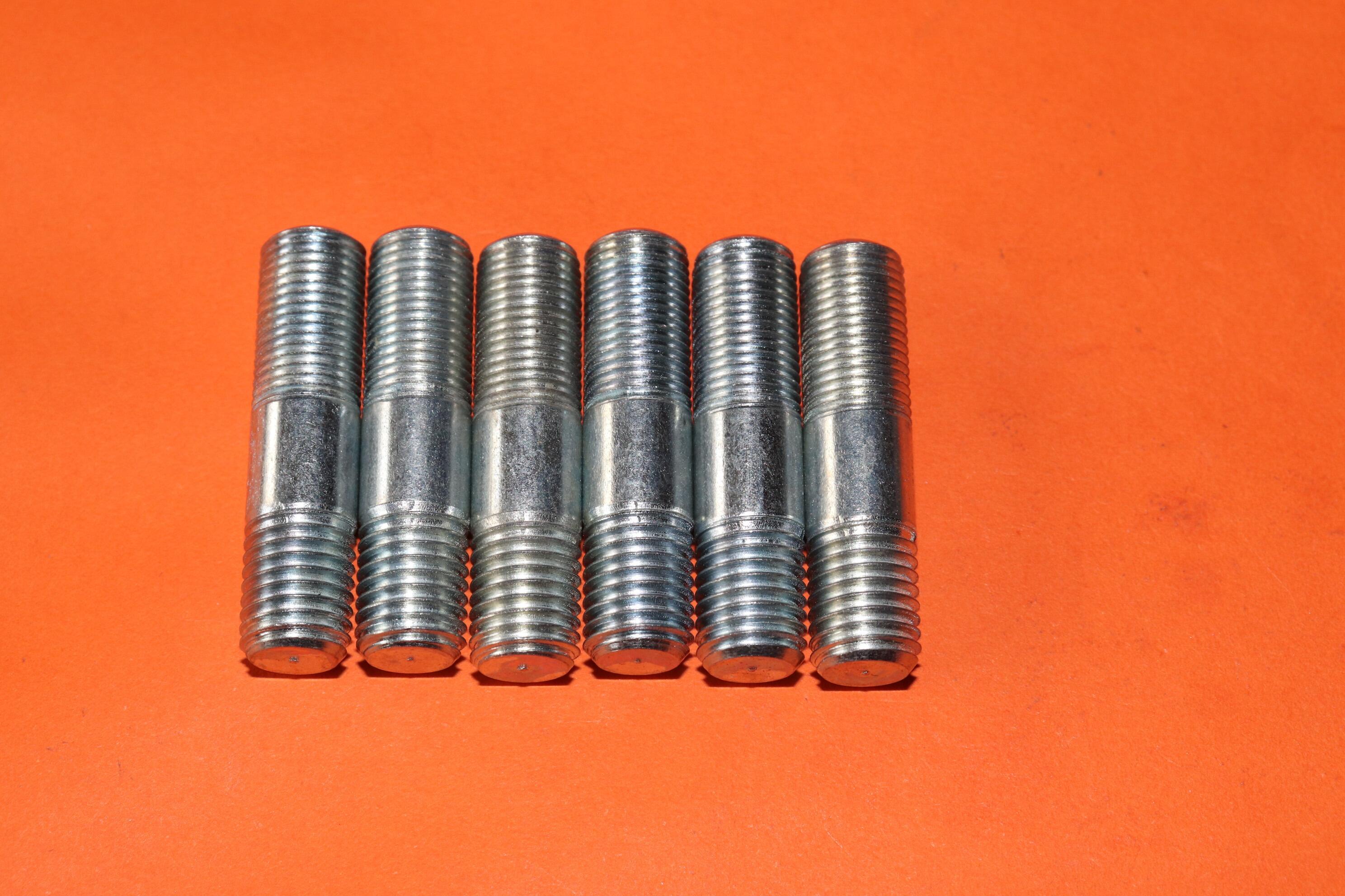 TRIUMPH GENUINE UNIT 3TA 5TA T100 T100A CYLINDER BASE STUDS x 6 1958-67 ...
