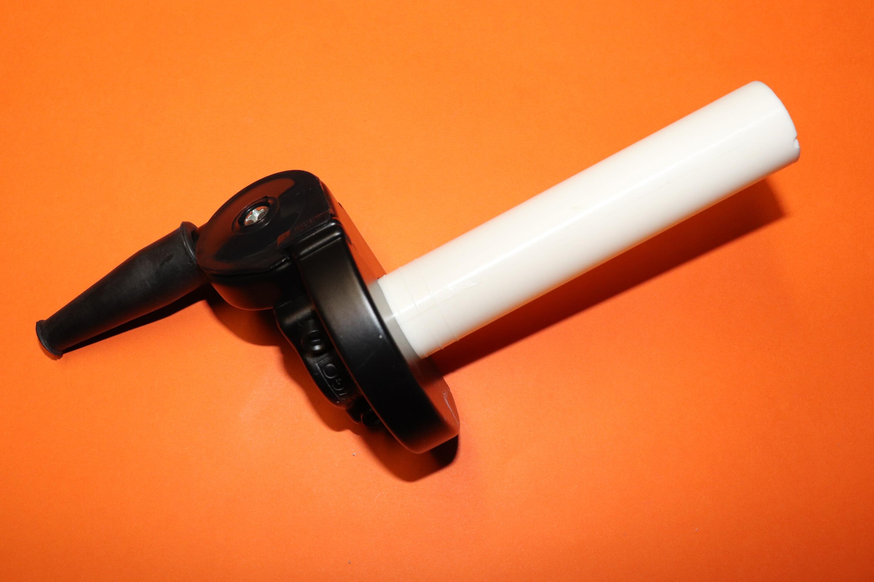 QUICK ACTION THROTTLE 90DEG CABLE 7/8" HANDLEBARS MOTORBIKE MOTOCROSS ...
