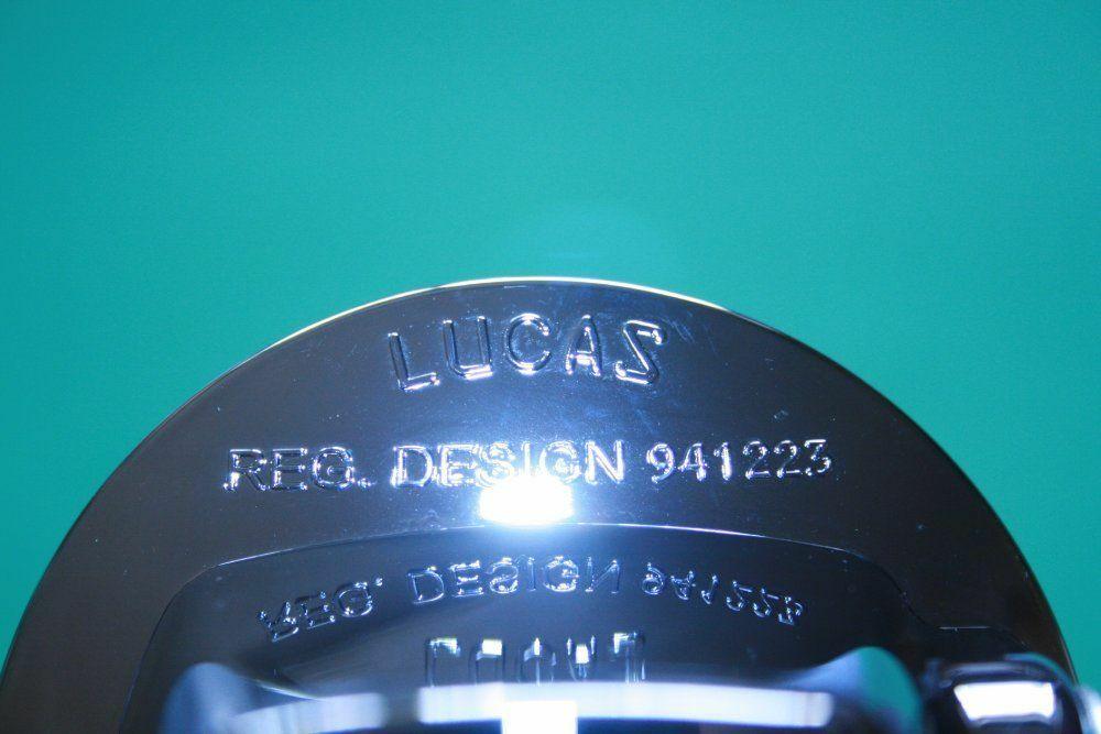 GENUINE LUCAS L874 INDICATORS 540575567 A PAIR LONG STEM TRIUMPH NORTON BSA