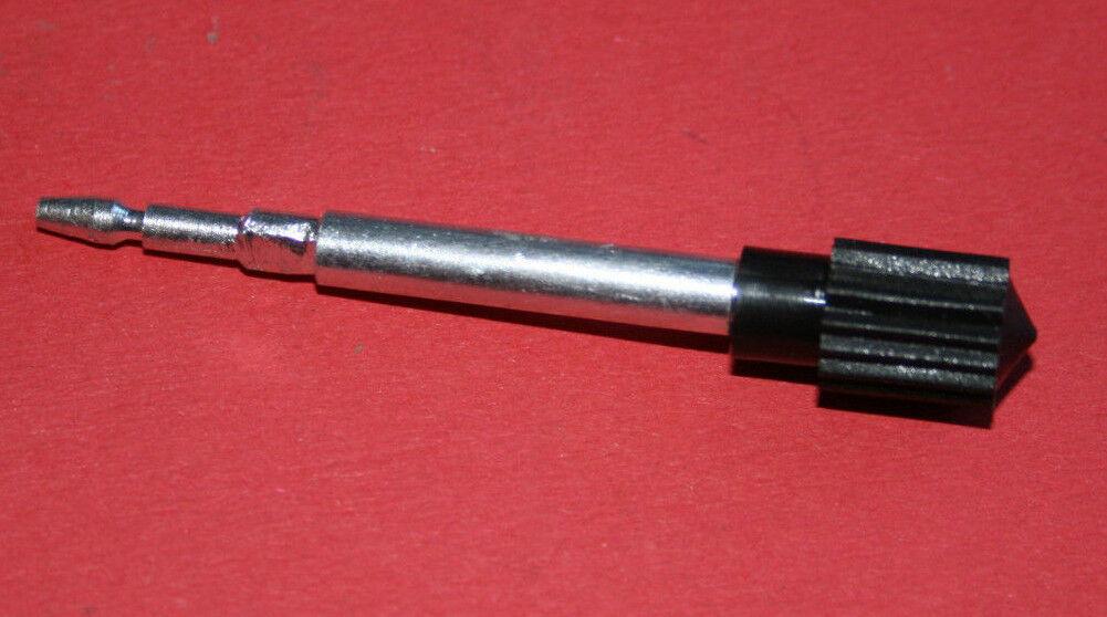 REPLICA SMITHS SSM MAGNETIC SPEEDO TRIP RESET SHAFT KNOB 99-0176