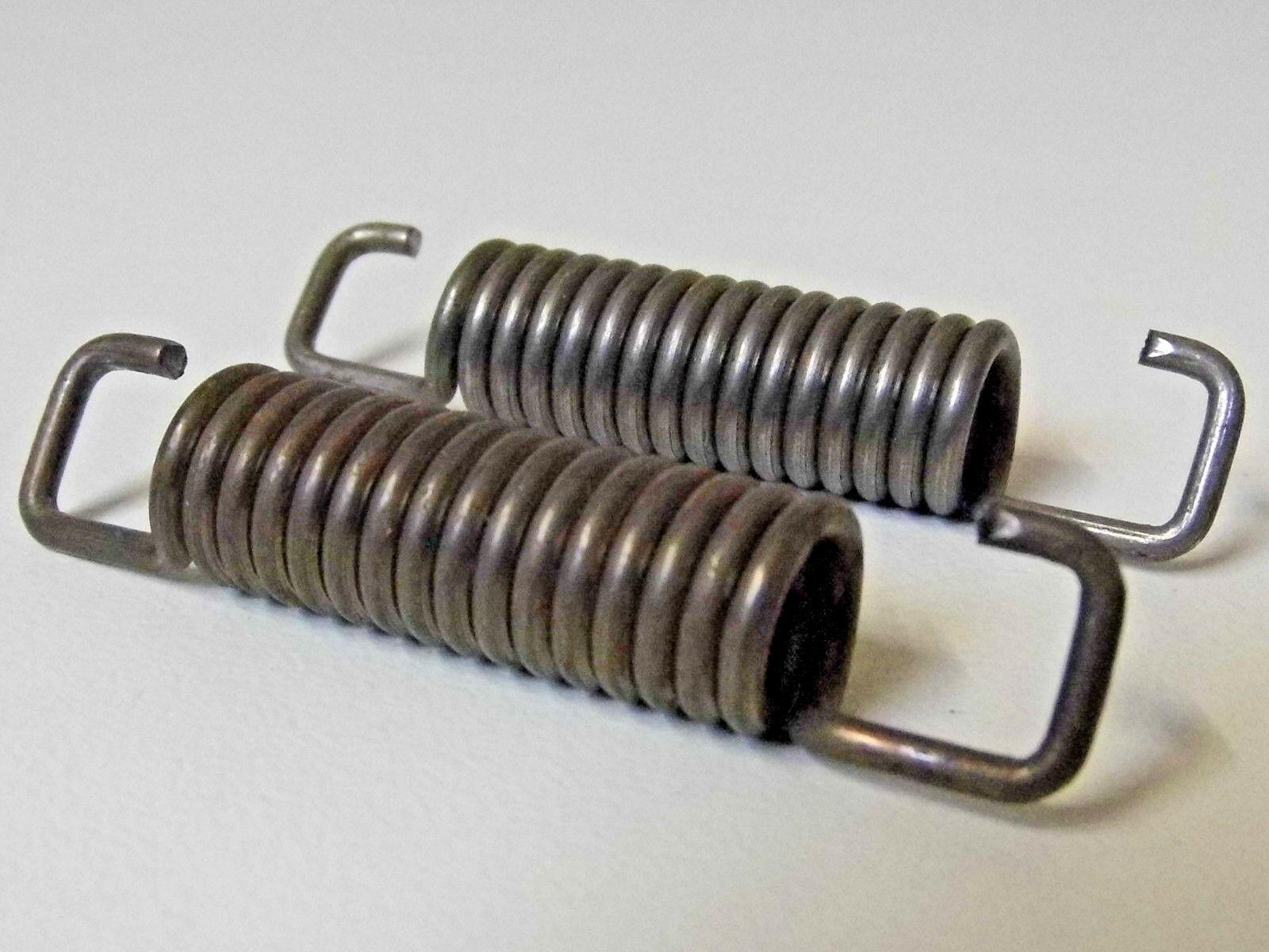 BSA BANTAM D7 D10 D14 B175 BRAKE SHOE RETURN SPRINGS FROT REAR 90-5716