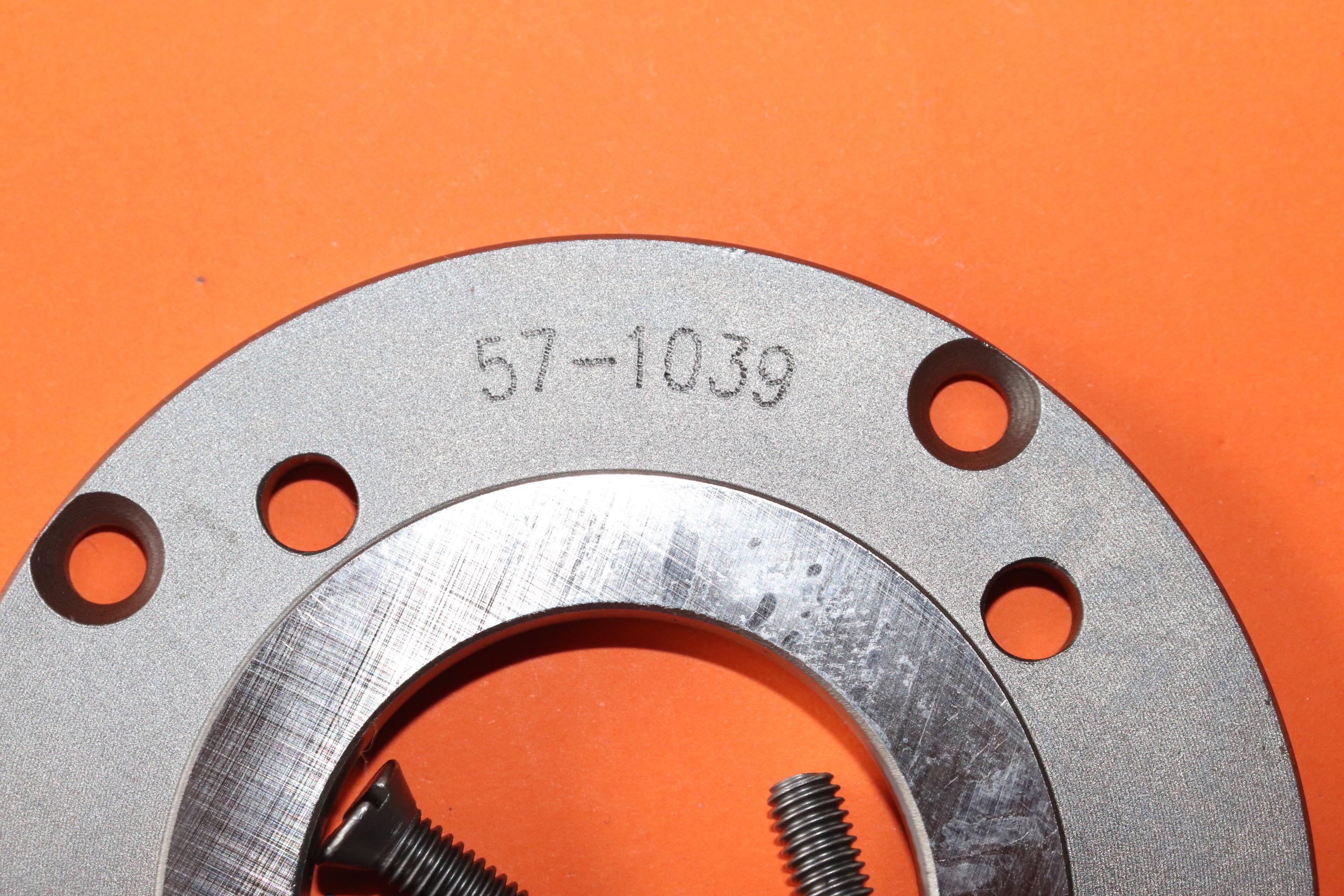 TRIUMPH PRE UNIT 4 SPRING CLUTCH HUB INNER RETAINING PLATE 57-1039 UK MADE