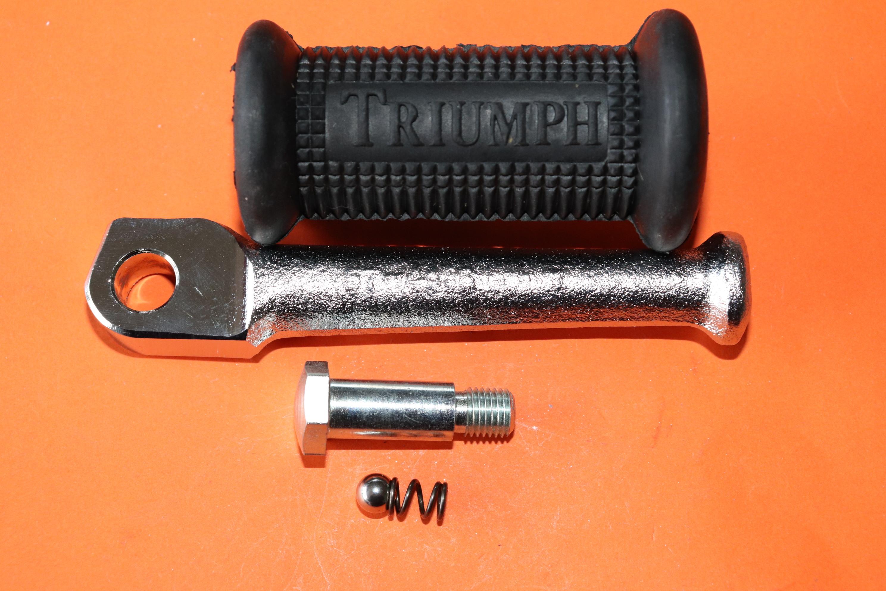 TRIUMPH KICKSTART PEDAL KIT 57-1272 57-1273 57-1167 57-2330 1963-68 UK MADE