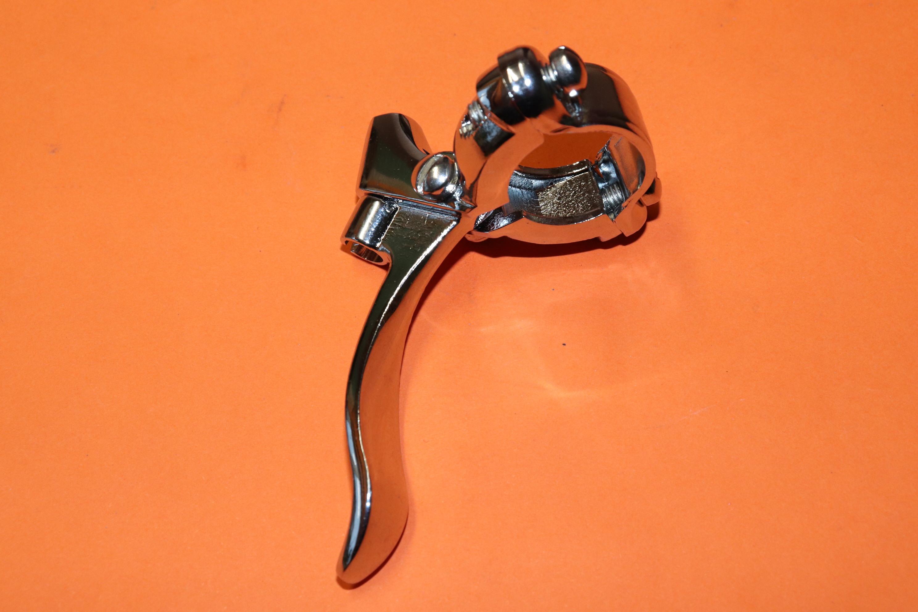 BSA C15 B40 B44 TRIGGER DECOMPRESSOR LEVER 7/8" HANDLEBARS NORTON RUDGE AJS