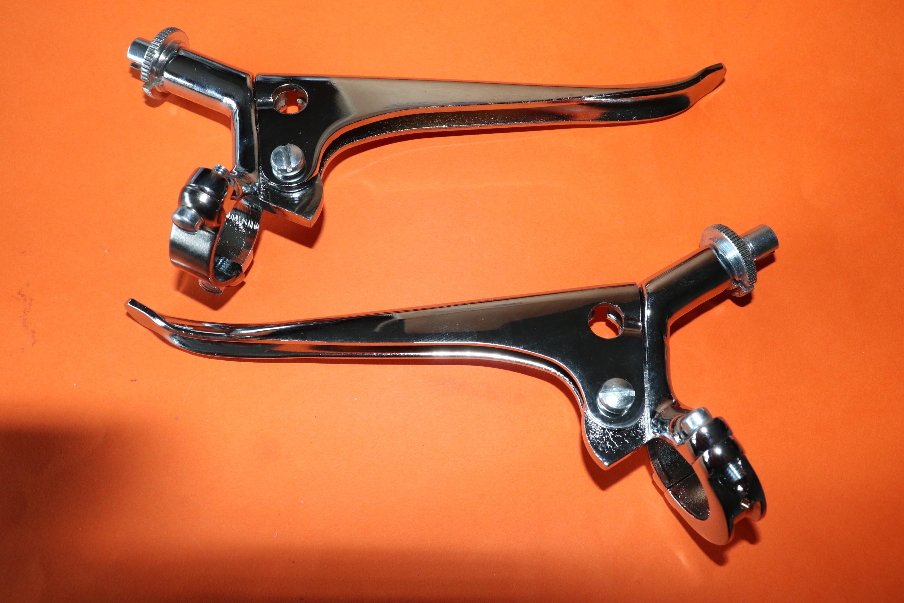 TRIUMPH PRE UNIT DUPLEX 6T T110 UNIT 3TA 5TA LEVERS 1" BARS 18/886/894 ...