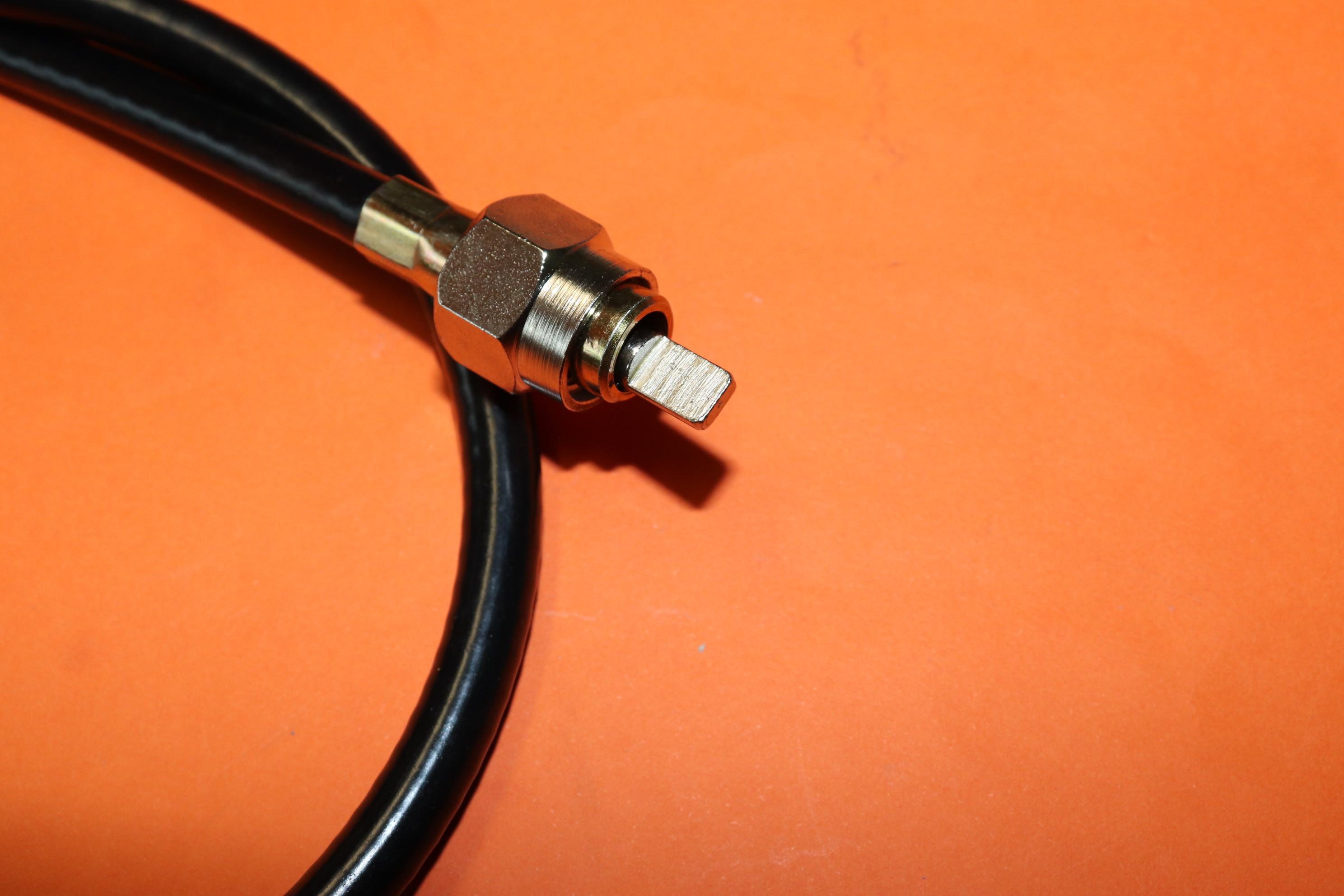 TRIUMPH T100C T100R T100S TACHO REV COUNTER CABLE 1966 ON 60-0648 UK MADE