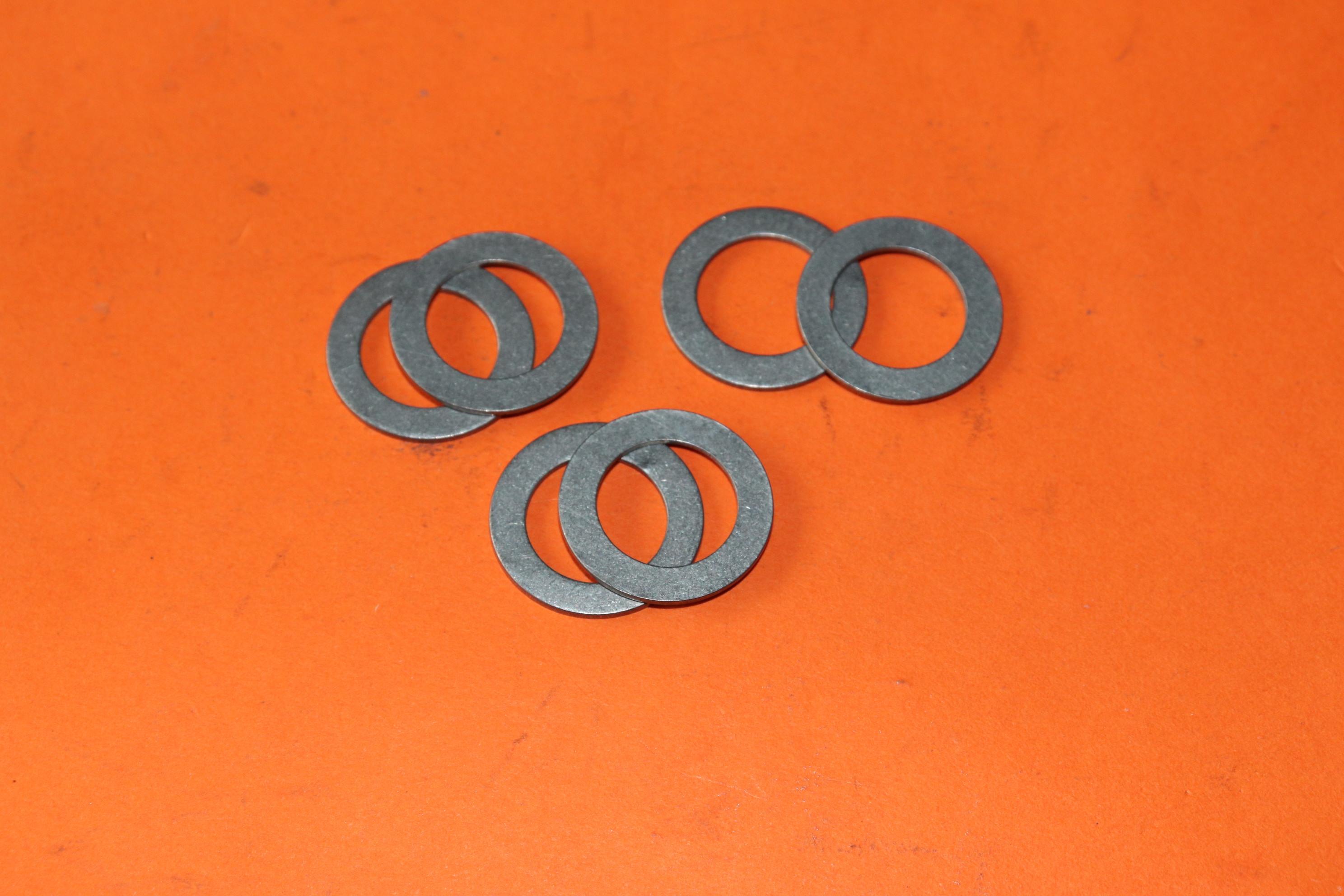 TRIUMPH 3TA T90 5TA 7/16" ROCKER SPINDLE THRUST WASHERS X 6 E2534 70 ...