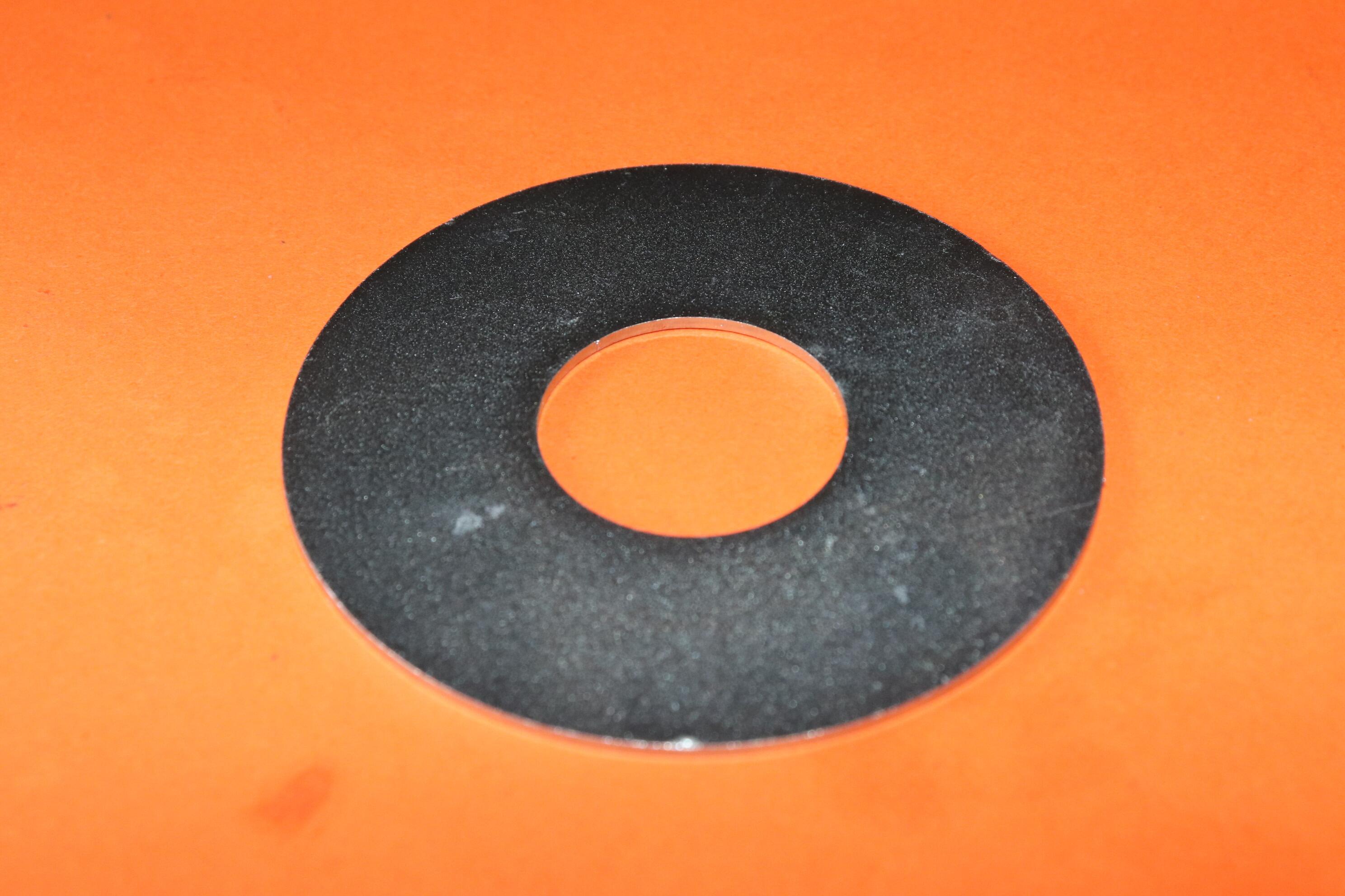 TRIUMPH PRE UNIT PRIMARY CASE PLATE CHAINCASE OIL RETAINER WASHER 57 ...